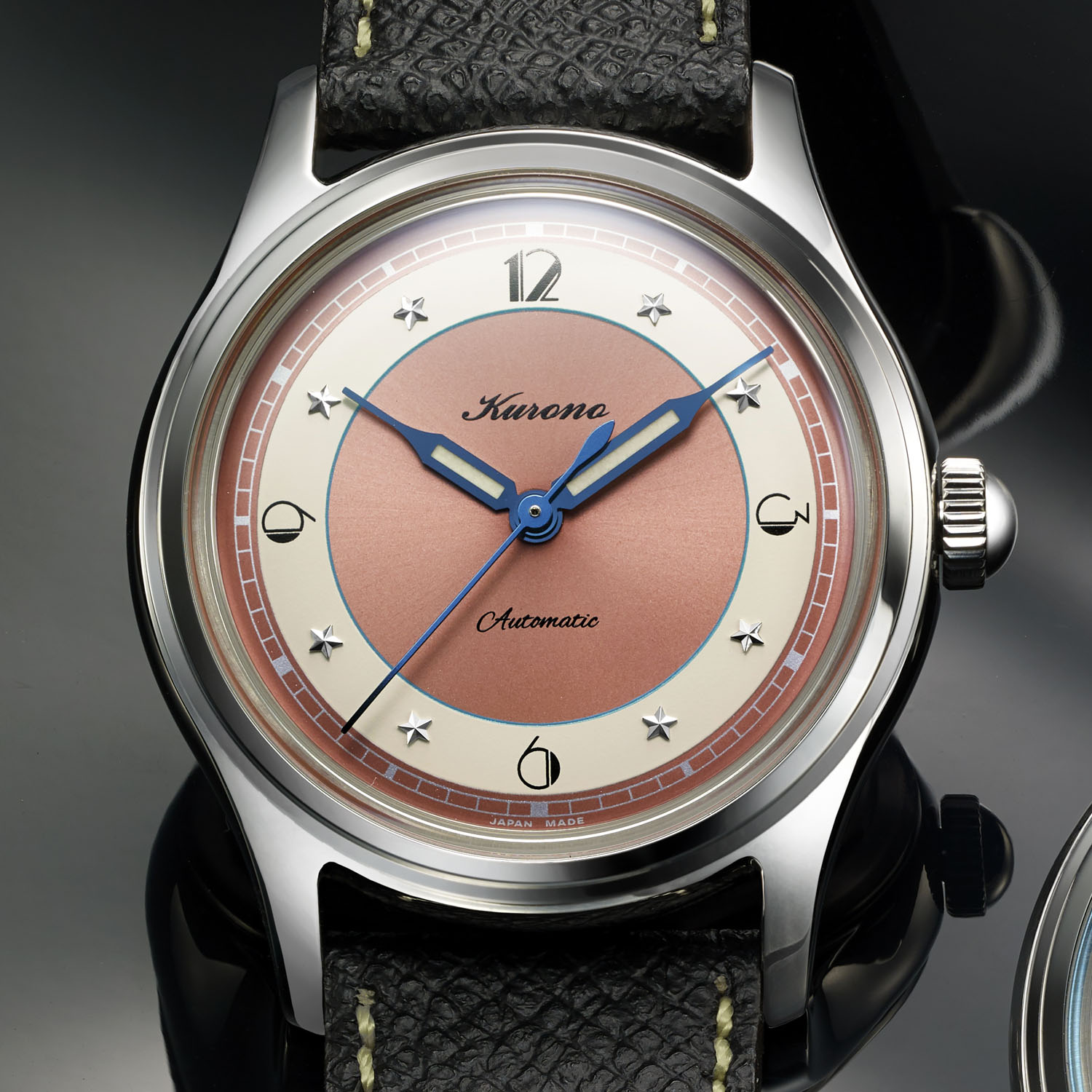 Introducing: The new Kurono Tokyo 34mm Star Dial