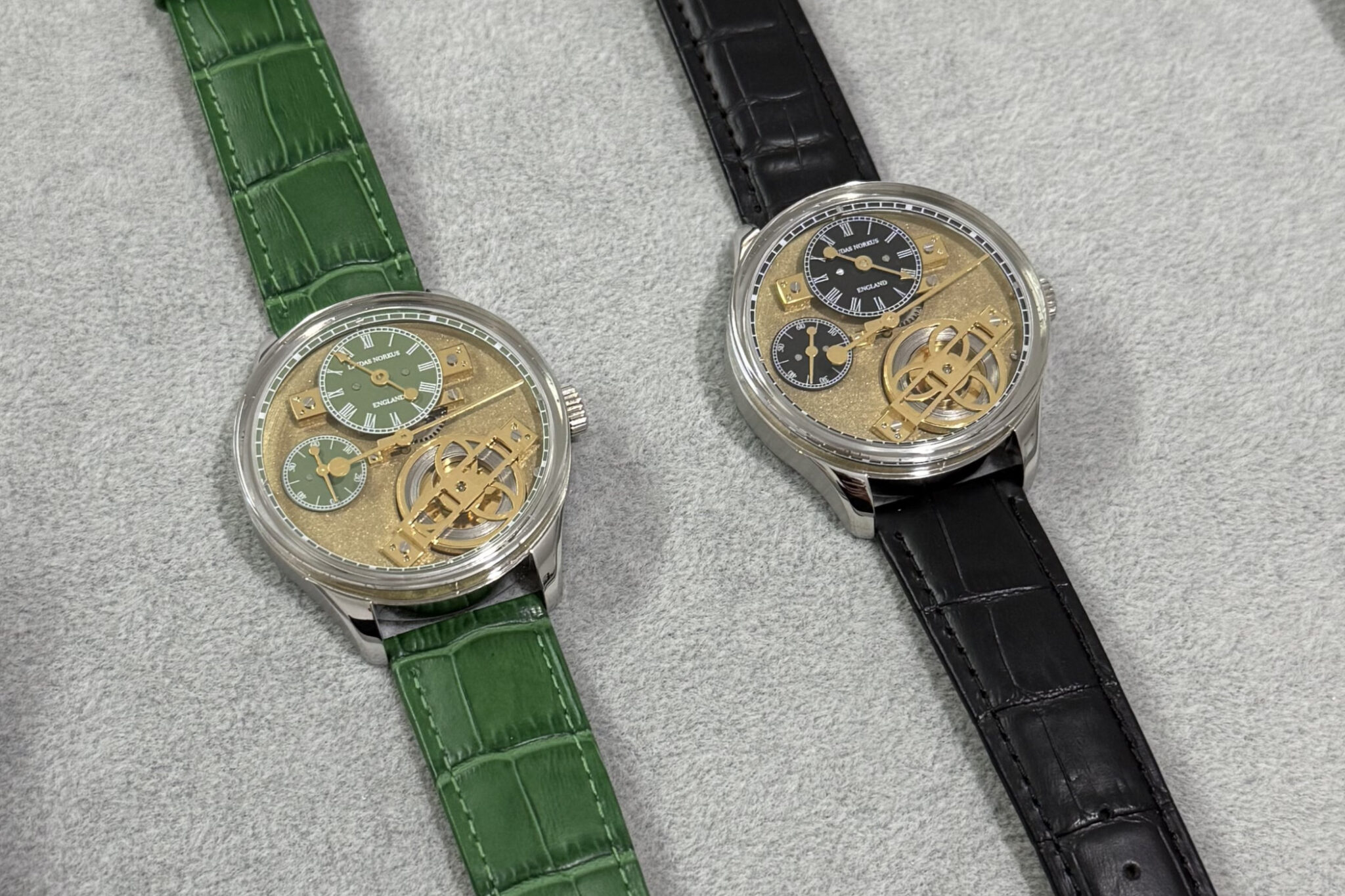 Portrait: Lithunian Watchmaker Liudas Norkus