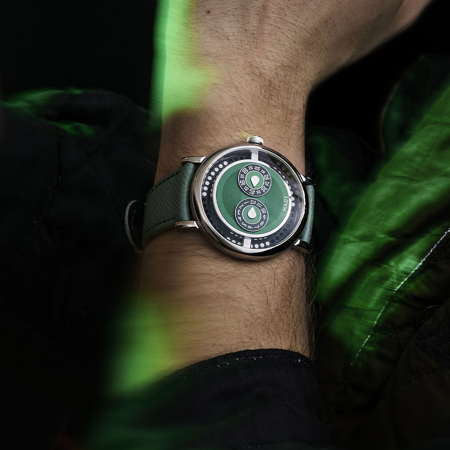 Introducing: The new M.A.D.Editions M.A.D.2 Jumping Hours by Eric Giroud