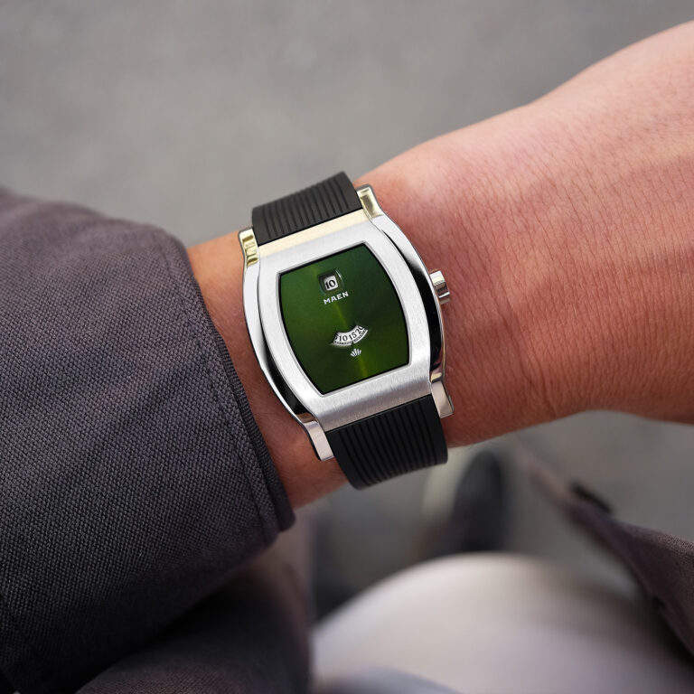 Introducing: The Maen x Nico Leonard Jumping Hour Limited Edition