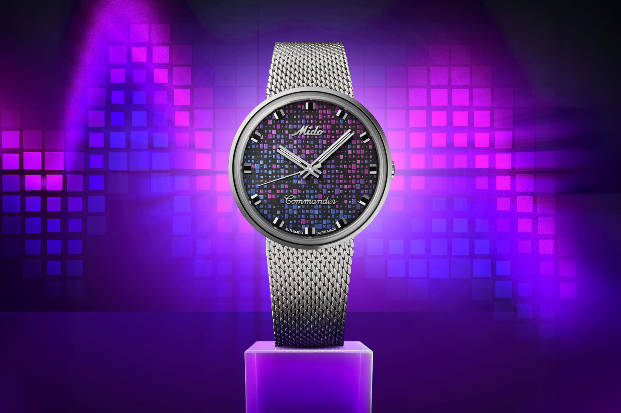 Introducing: The Fun Mido Commander 1959 Pixel Dial