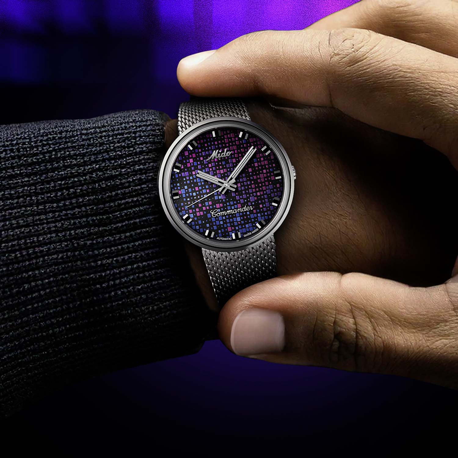 Introducing: The Fun Mido Commander 1959 Pixel Dial