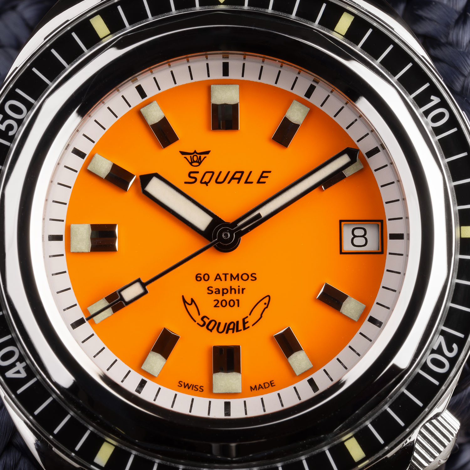 Introducing: The Squale 2001 Dive Watch is Back as a Permanent Collection
