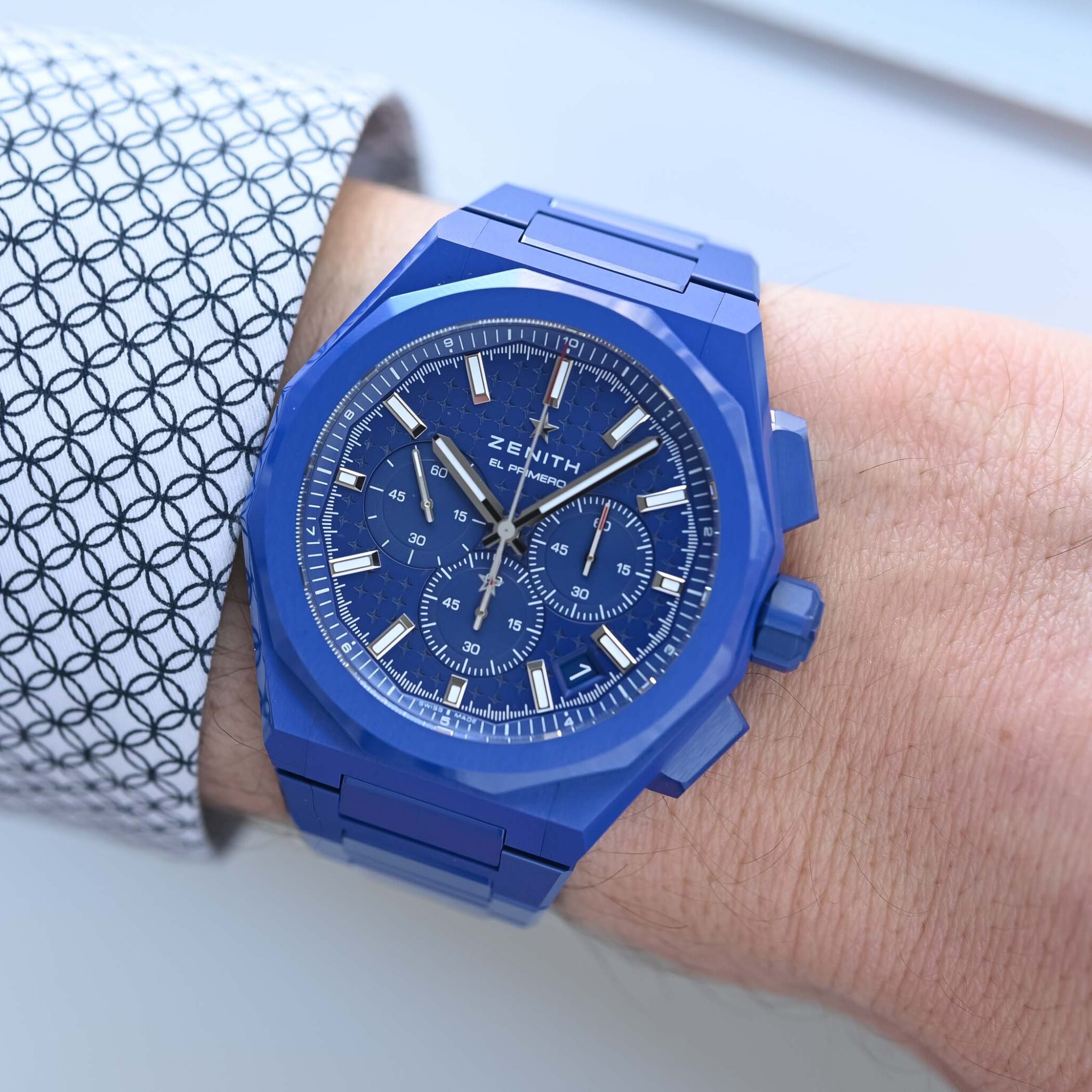 First Look: The Zenith Blue Ceramic 160th Anniversary Trilogy