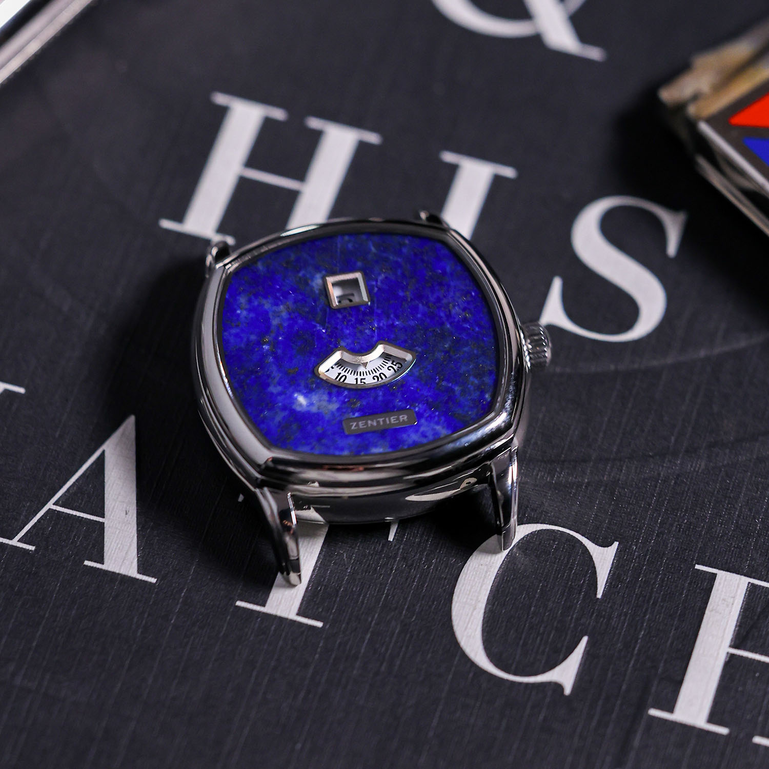 Introducing: The Zentier Lapis Sauté Mt. Fuji Edition for Watch Ho & Co