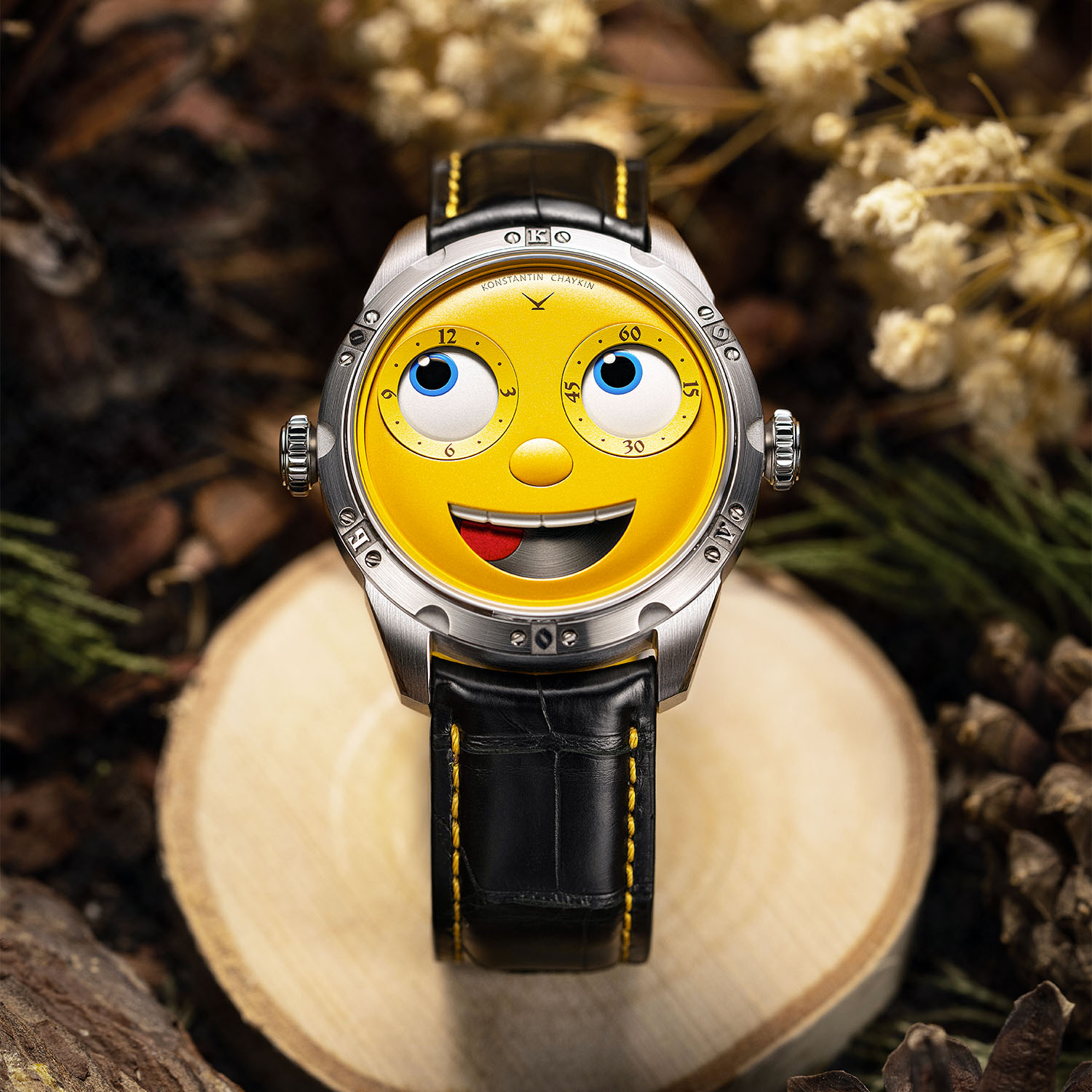 Introducing: Indie Watchmaker Konstantin Chaykin Releases the new Kolobok 2