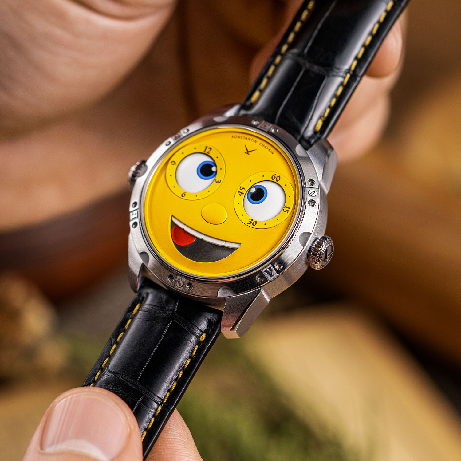 Introducing: Indie Watchmaker Konstantin Chaykin Releases the new Kolobok 2