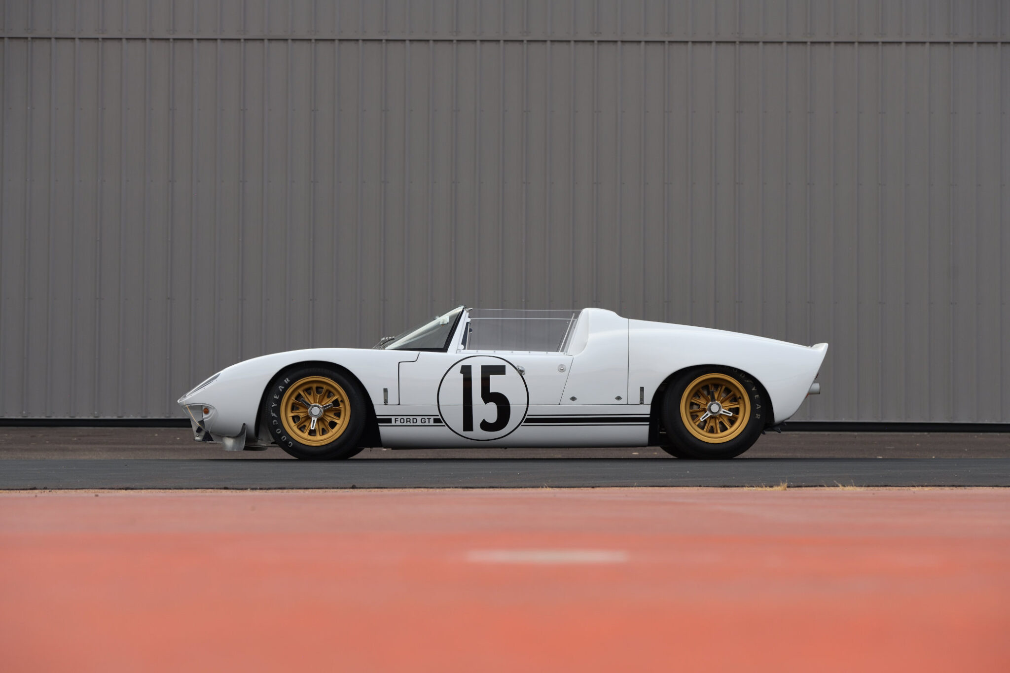 The Petrolhead Corner: A One-of-Two Ford GT Roadster Competition Prototypes