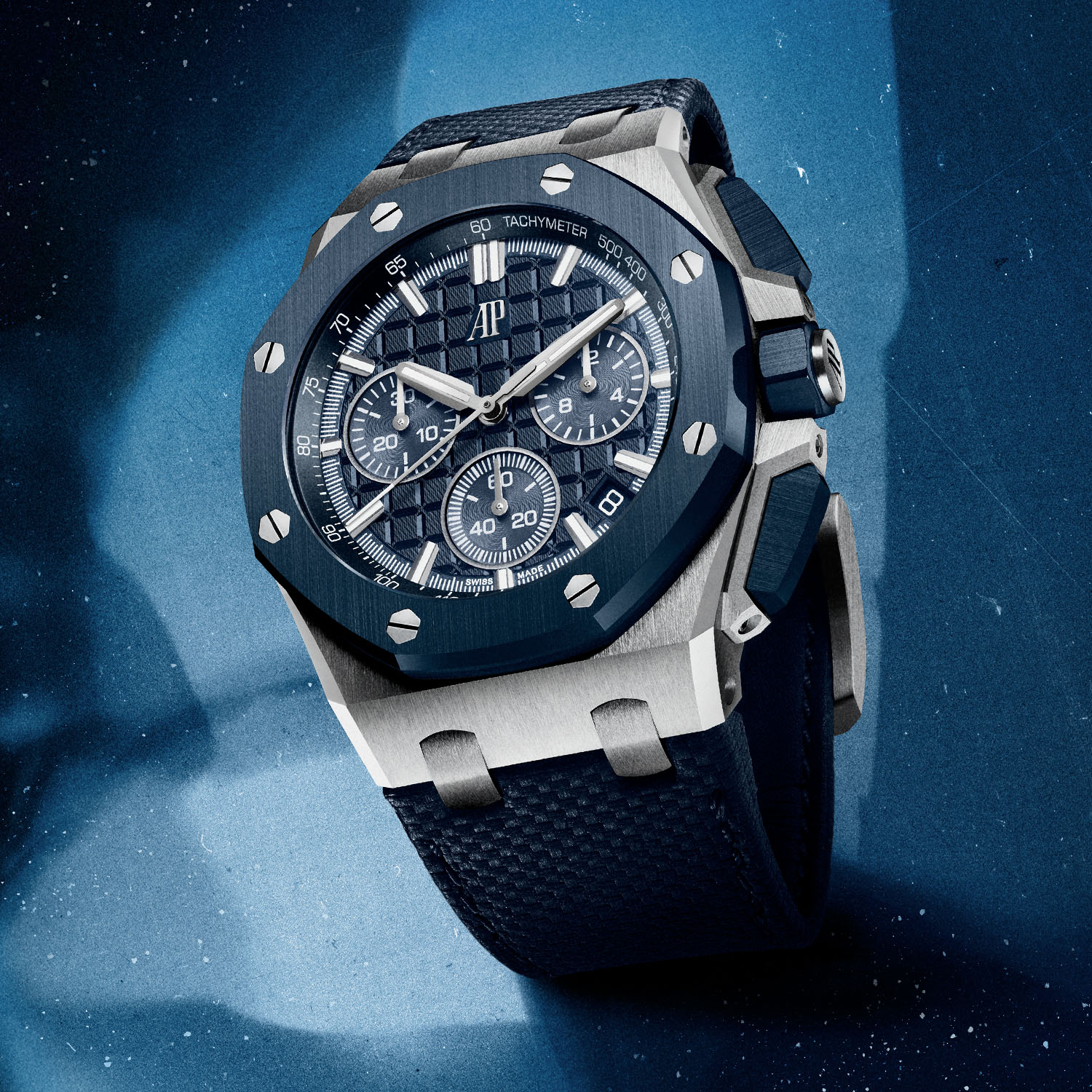 Introducing: A Trilogy of Audemars Piguet Models in a new “Bleu Nuit ...