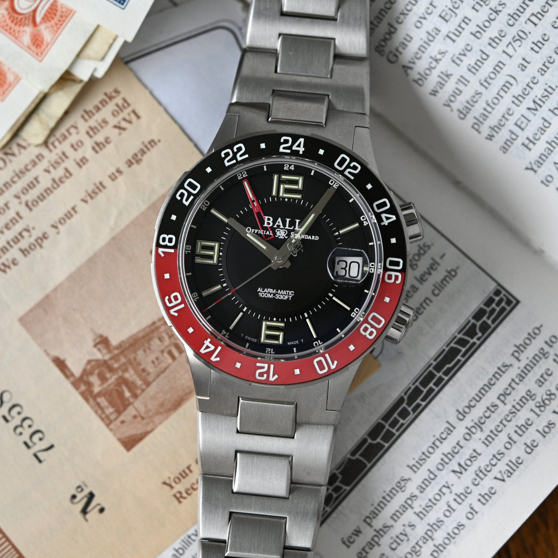 Hands on: The Ball Roadmaster M Model A