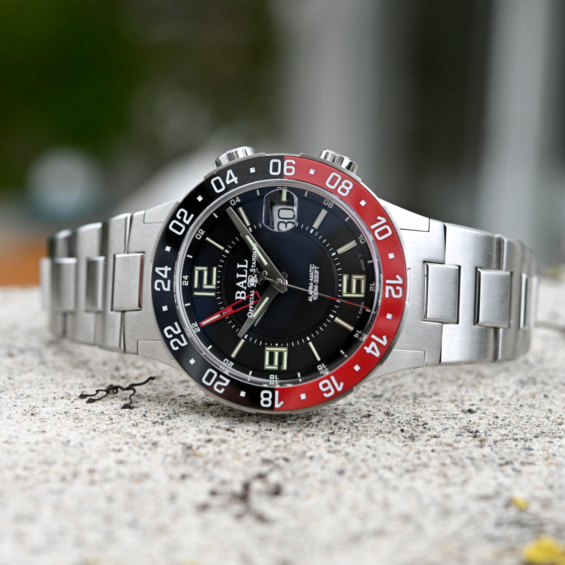 Hands on: The Ball Roadmaster M Model A