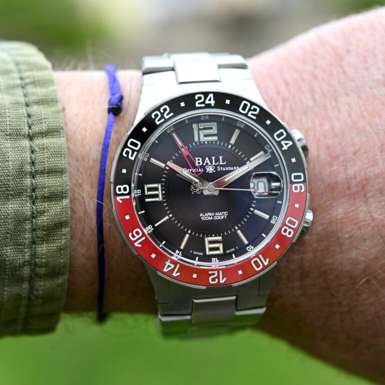 Hands on: The Ball Roadmaster M Model A