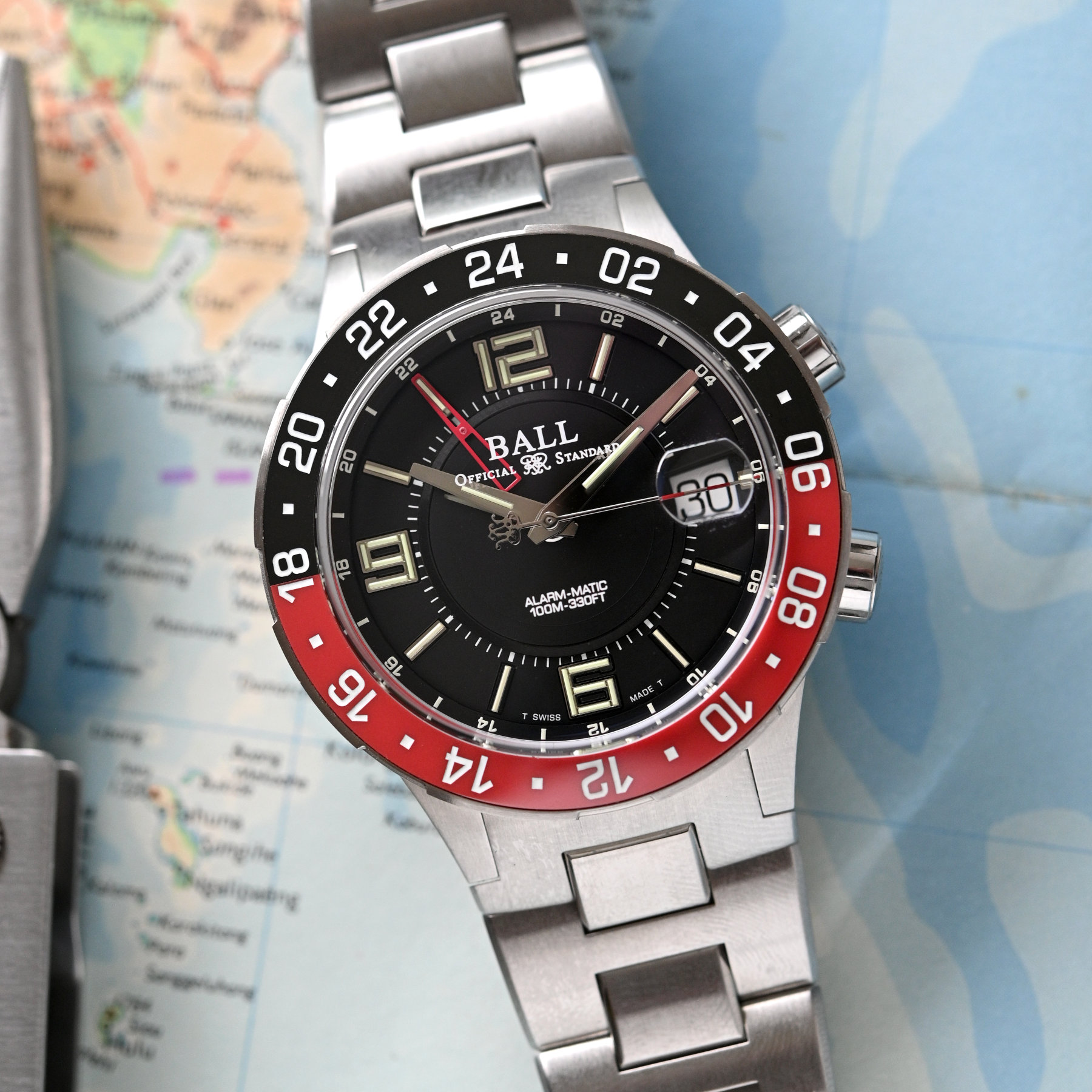 Hands on: The Ball Roadmaster M Model A