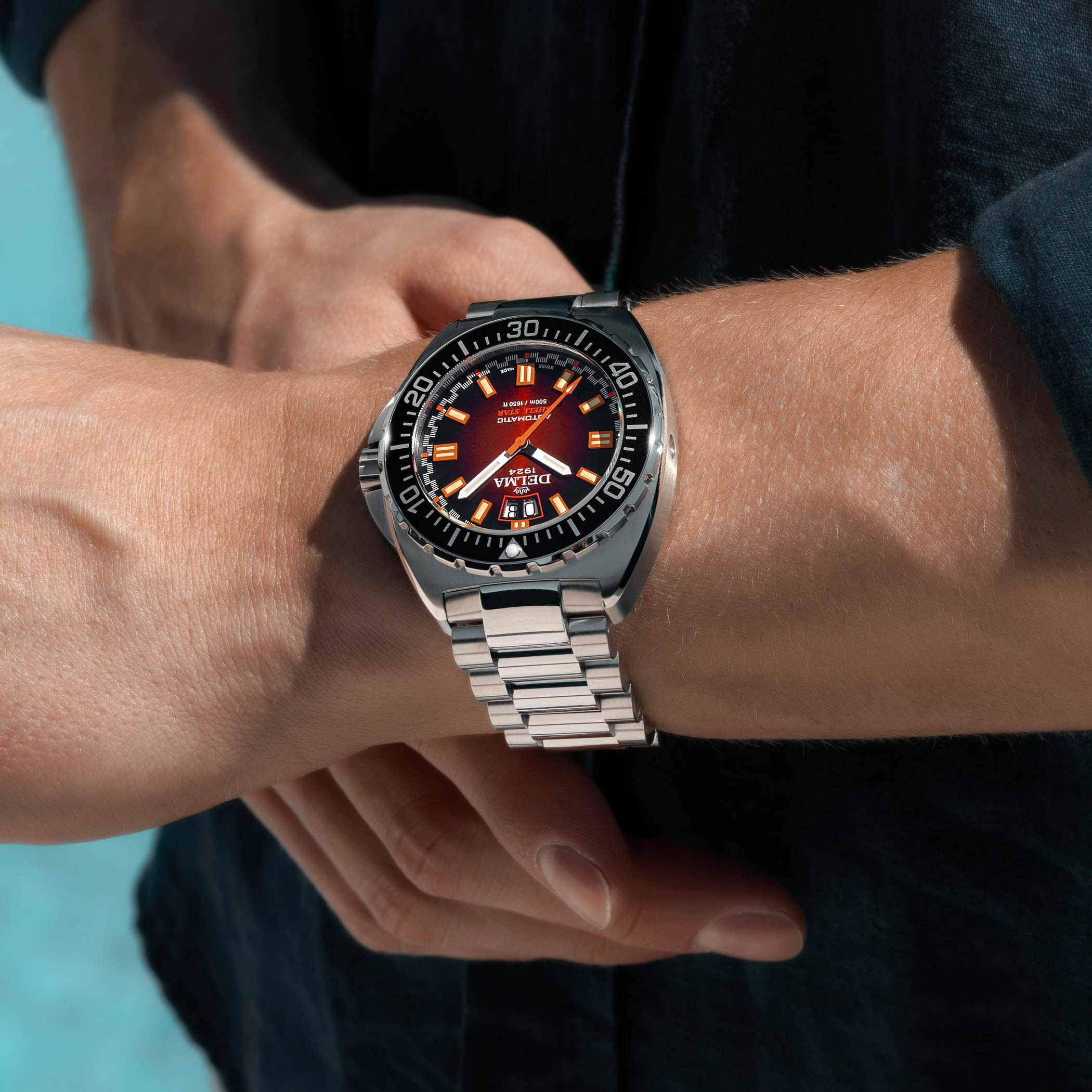First Look: The New Delma Shell Star Big Date
