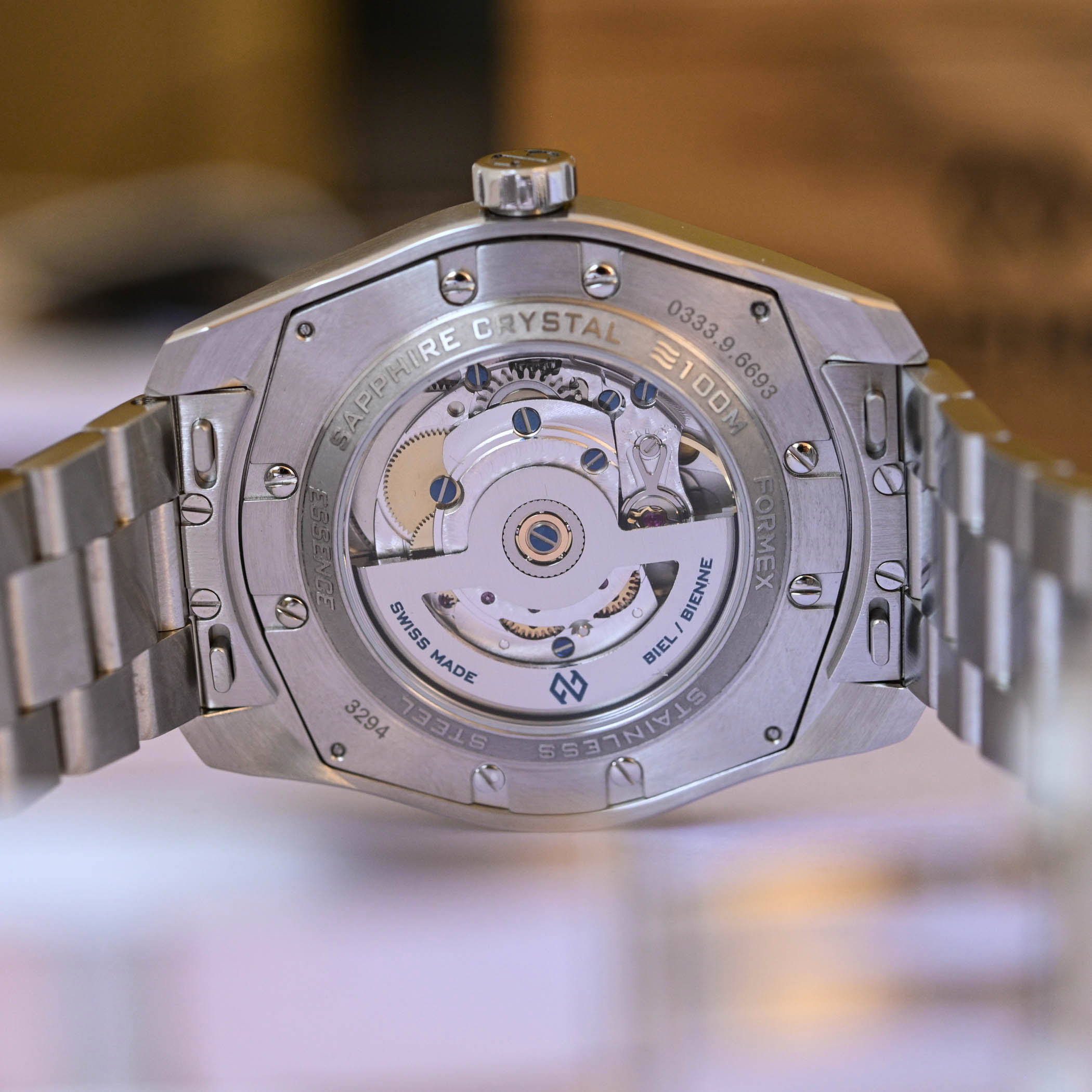 First Look: The new Formex Essence Space Glacier, With Ice Blue ...