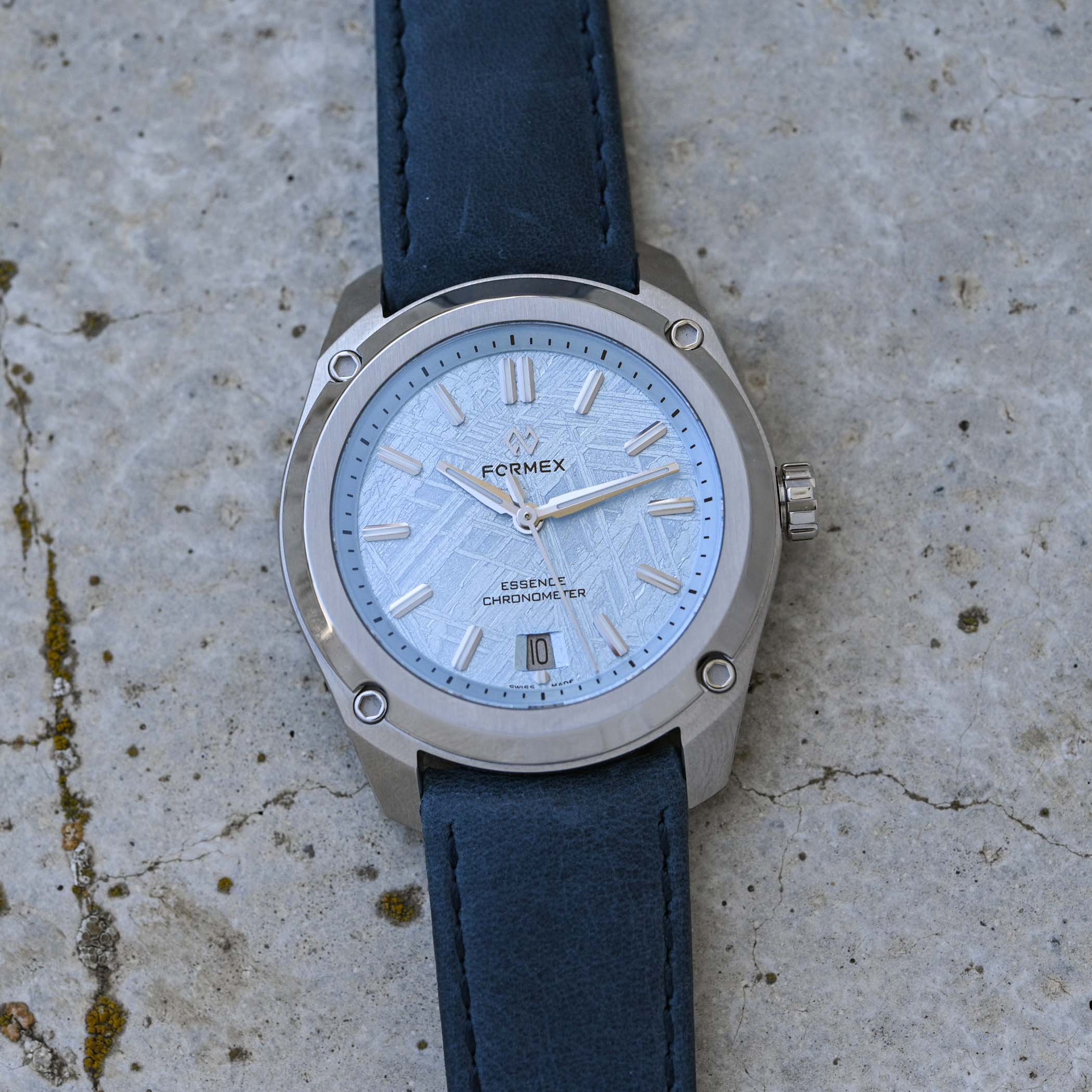 First Look: The new Formex Essence Space Glacier, With Ice Blue ...