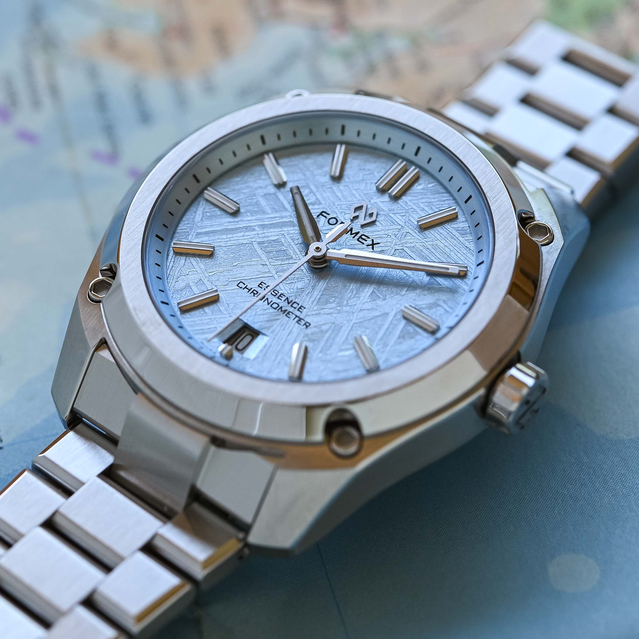 First Look: The new Formex Essence Space Glacier, With Ice Blue ...