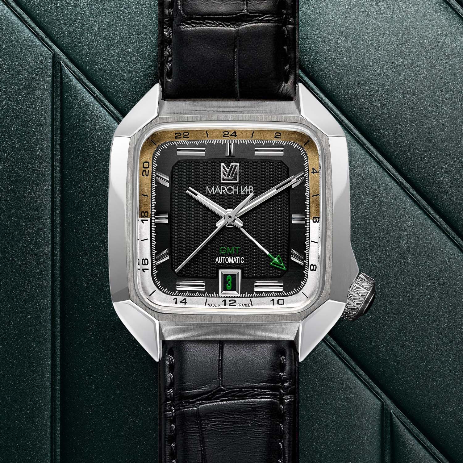 Introducing: The Steel Editions of the Compact March LA.B AM2 Slim GMT