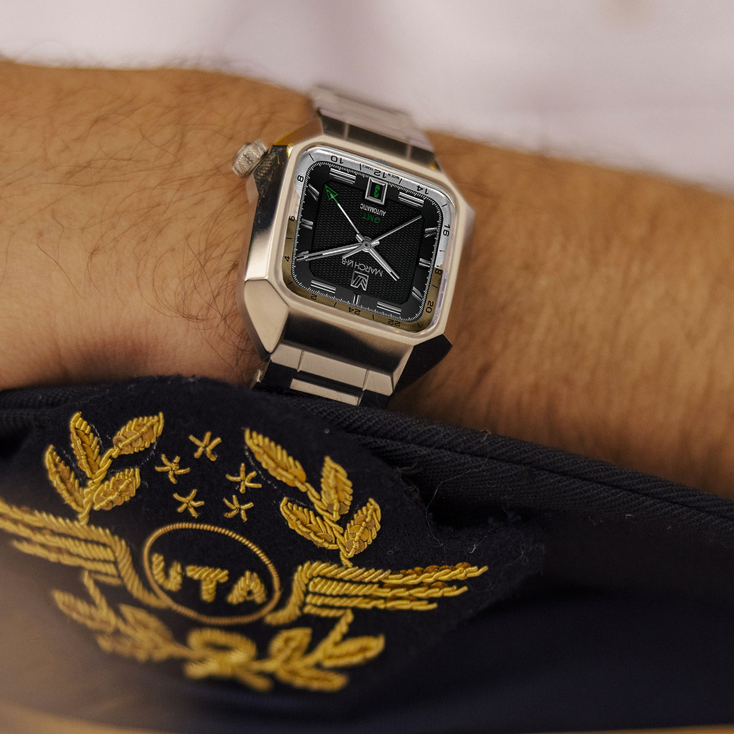 Introducing: The Steel Editions of the Compact March LA.B AM2 Slim GMT