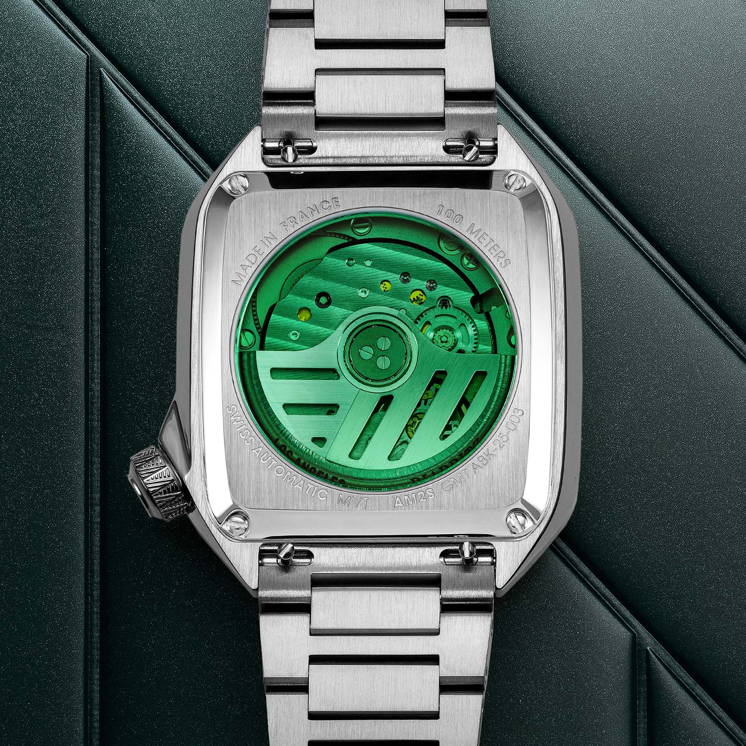 Introducing: The Steel Editions of the Compact March LA.B AM2 Slim GMT