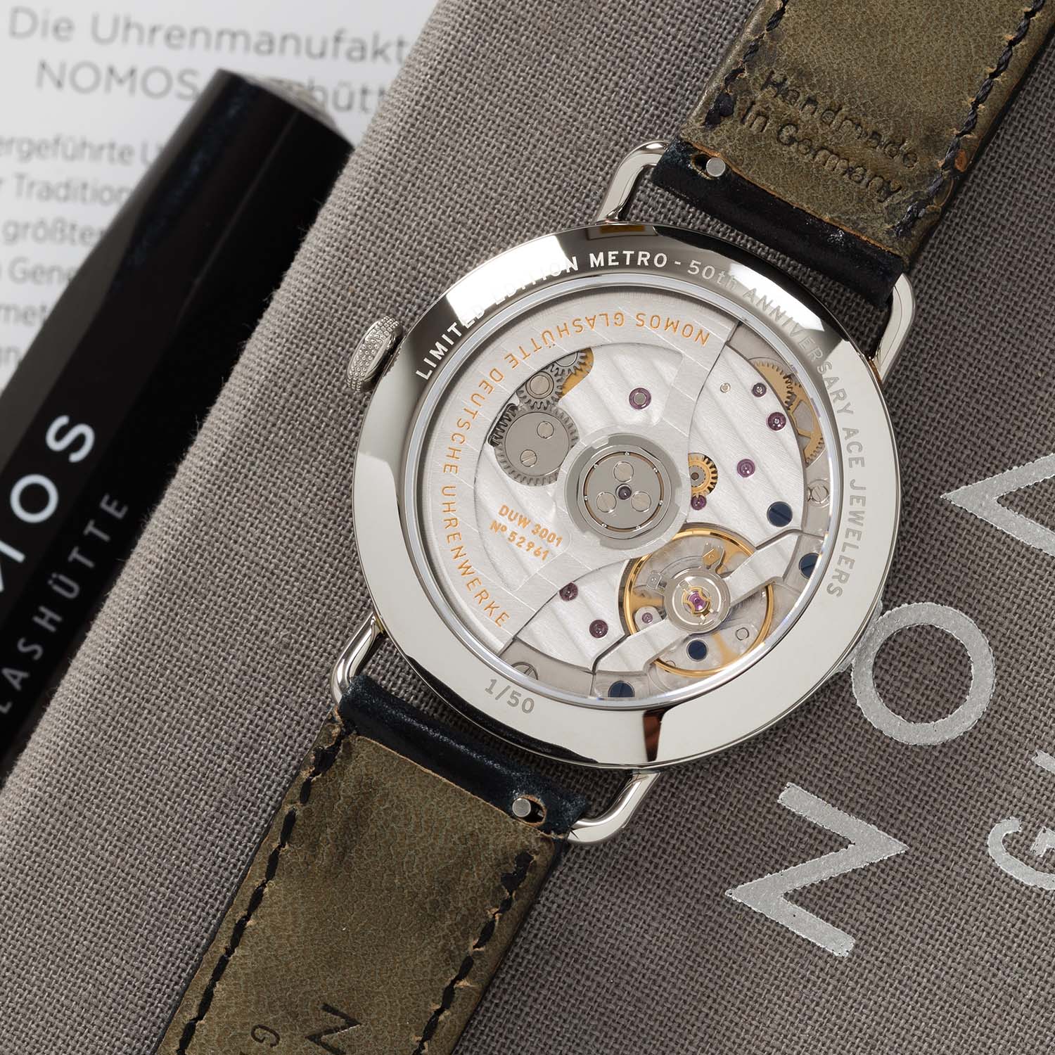 Introducing: The Colourful Nomos Metro Neomatik x Ace Jewelers