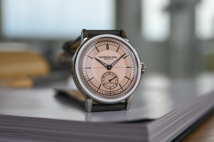 First Look: Raymond Weil Adds a Trio of Tuxedo Dials to its Millesime ...
