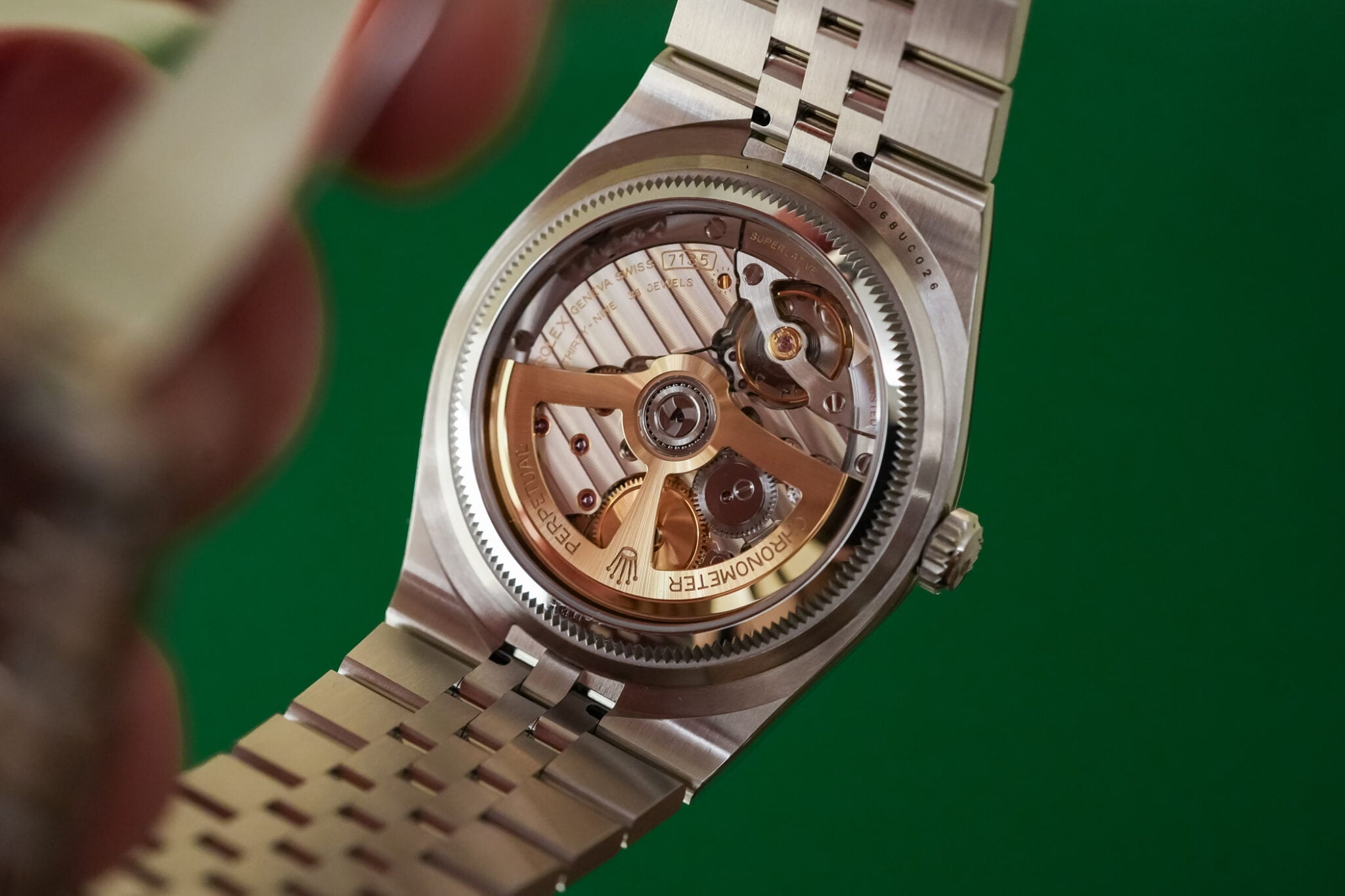 In-Depth: The Rolex Dynapulse Escapement and the Calibre 7135 Deciphered
