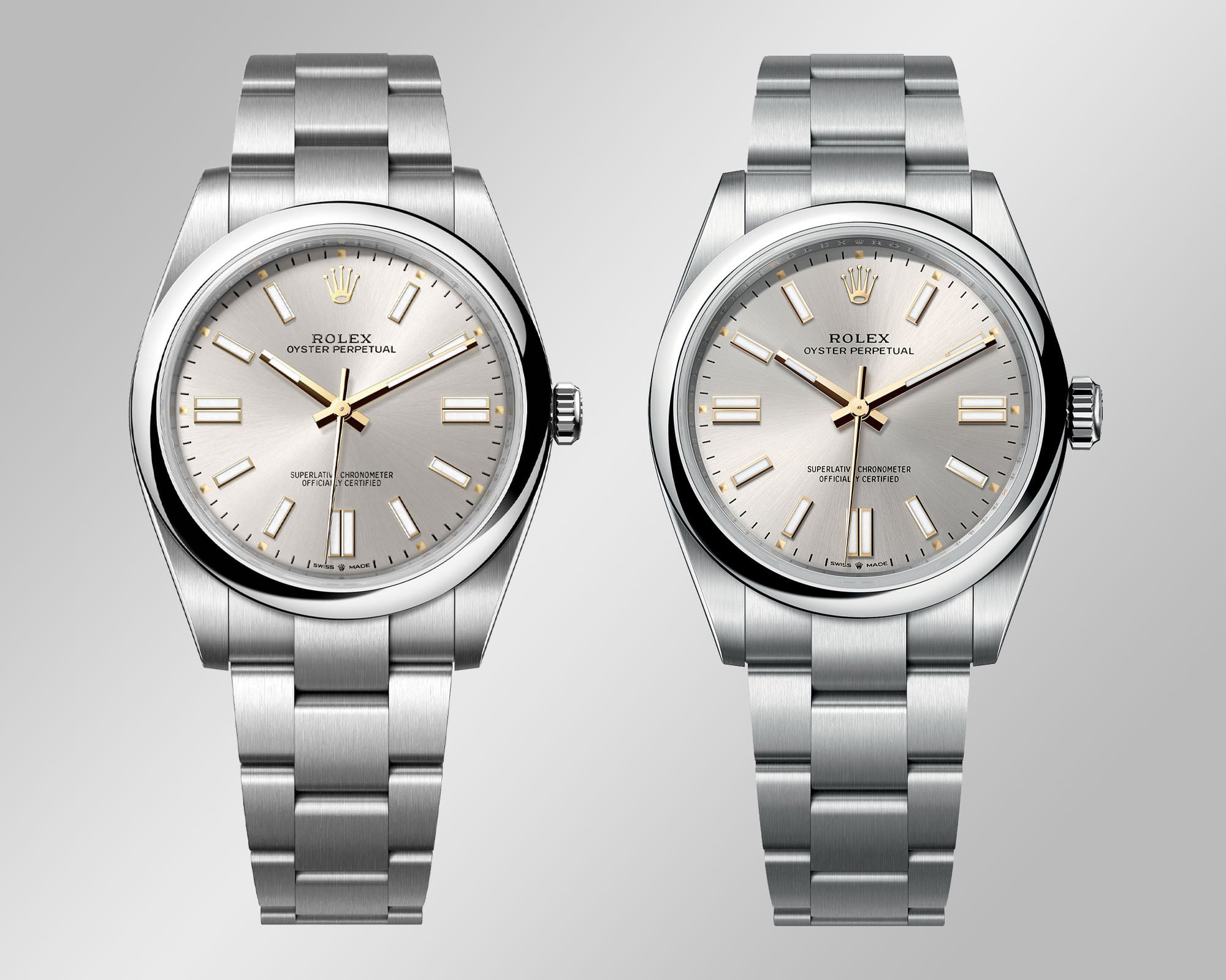 First Look: The New Rolex Oyster Perpetual 41 ref. 134300 is More Than ...