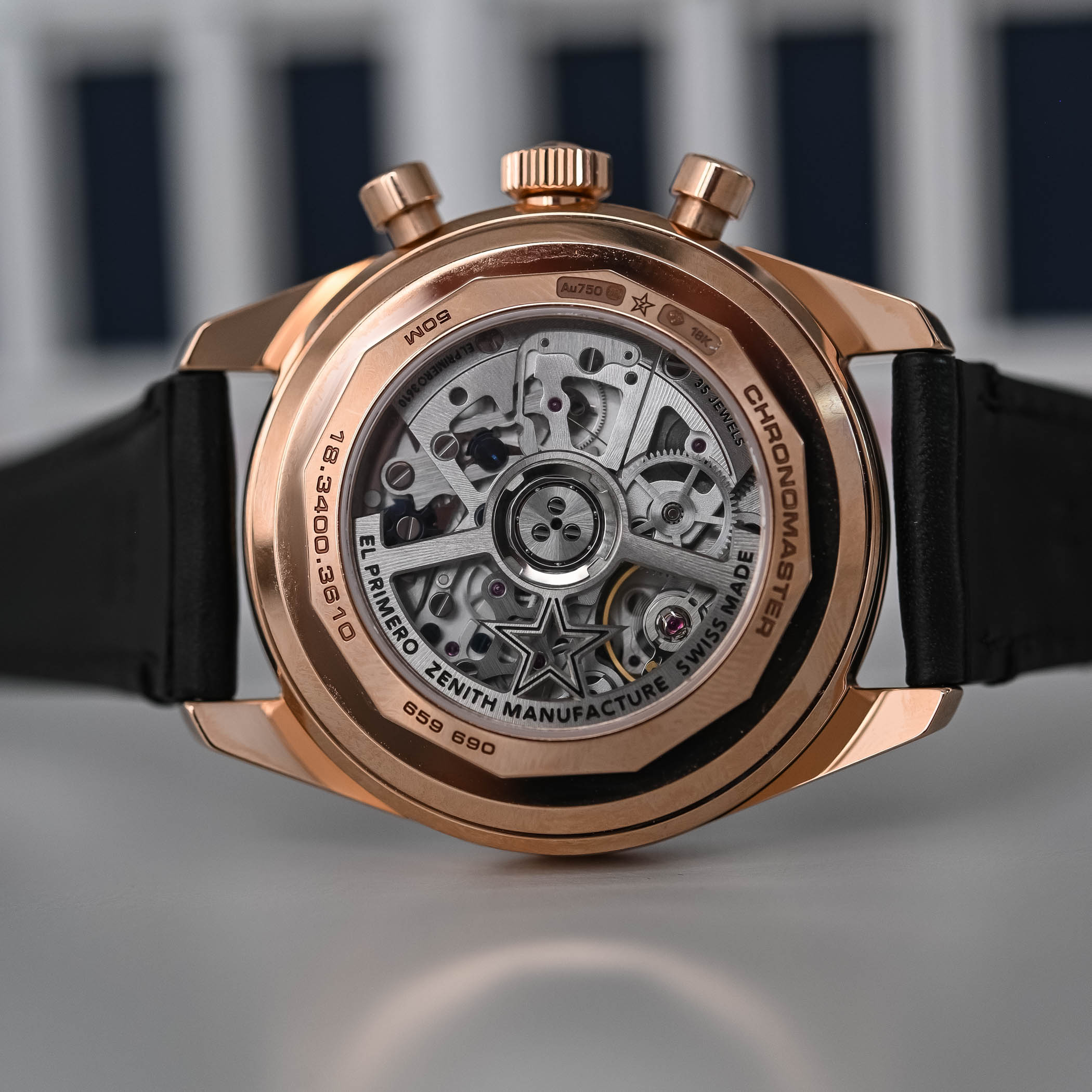 First Look: The Zenith Chronomaster Original Triple Calendar now in ...