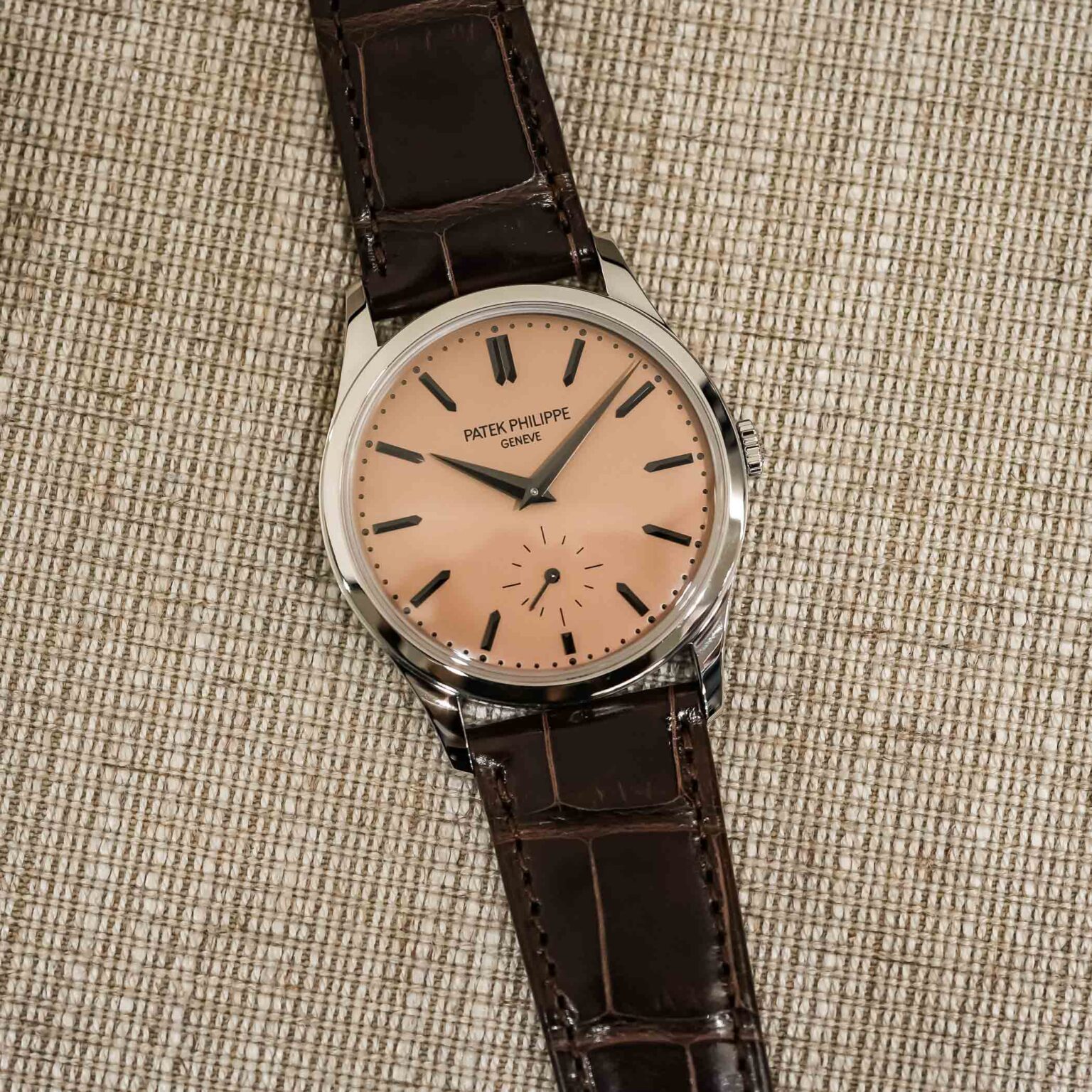 Hands-On: Some Thoughts about the Patek Philippe Calatrava 6196P