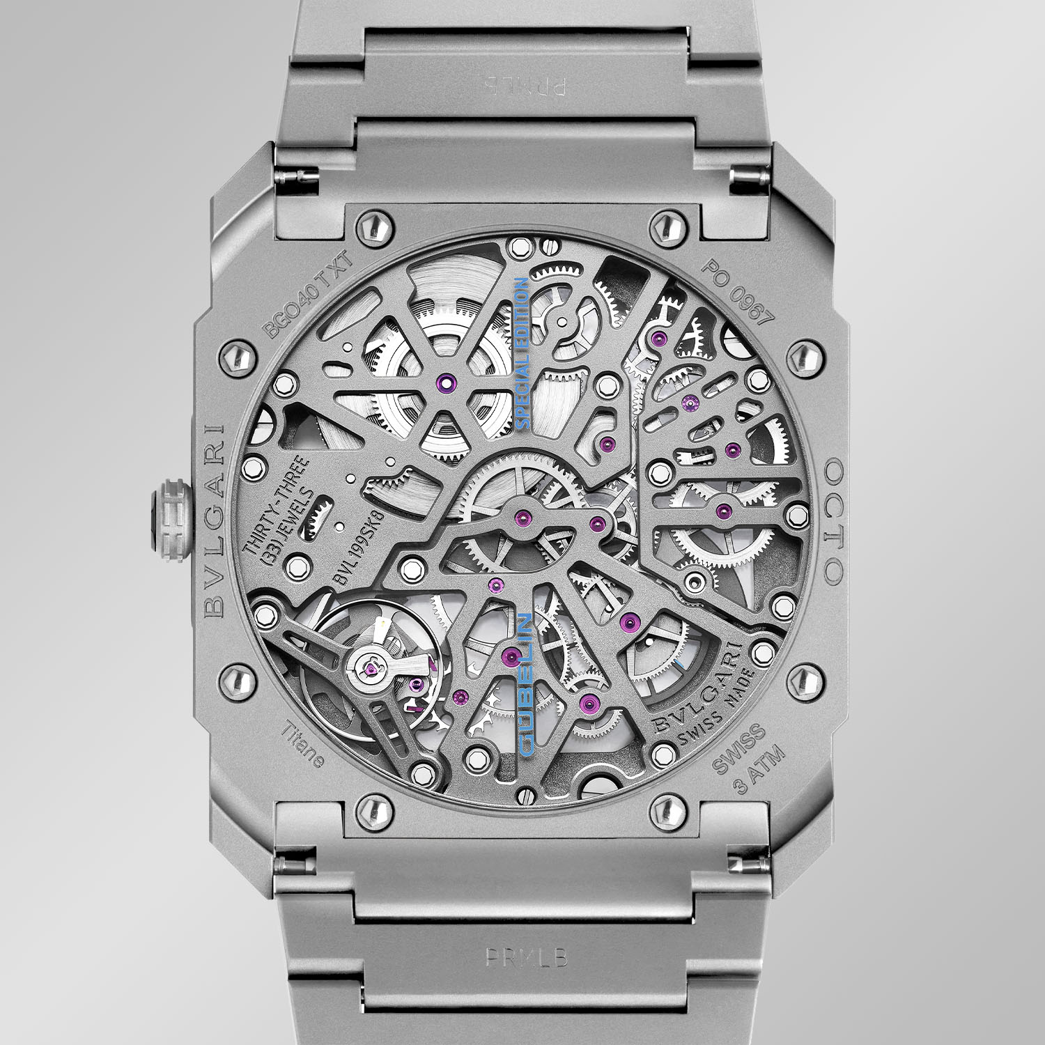 Introducing: Bulgari Octo Finissimo Skeleton 8 Days Gübelin Special Edition