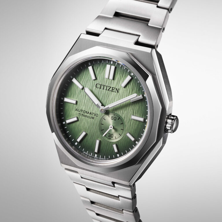 Introducing: The New Citizen Zenshin 60 Super Titanium Collection