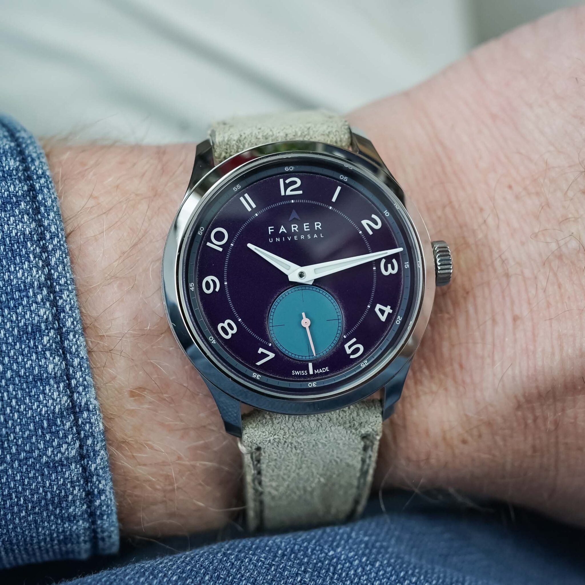 First Look: The new Farer Lissom, a British Dressy Watch with More Than One Twist