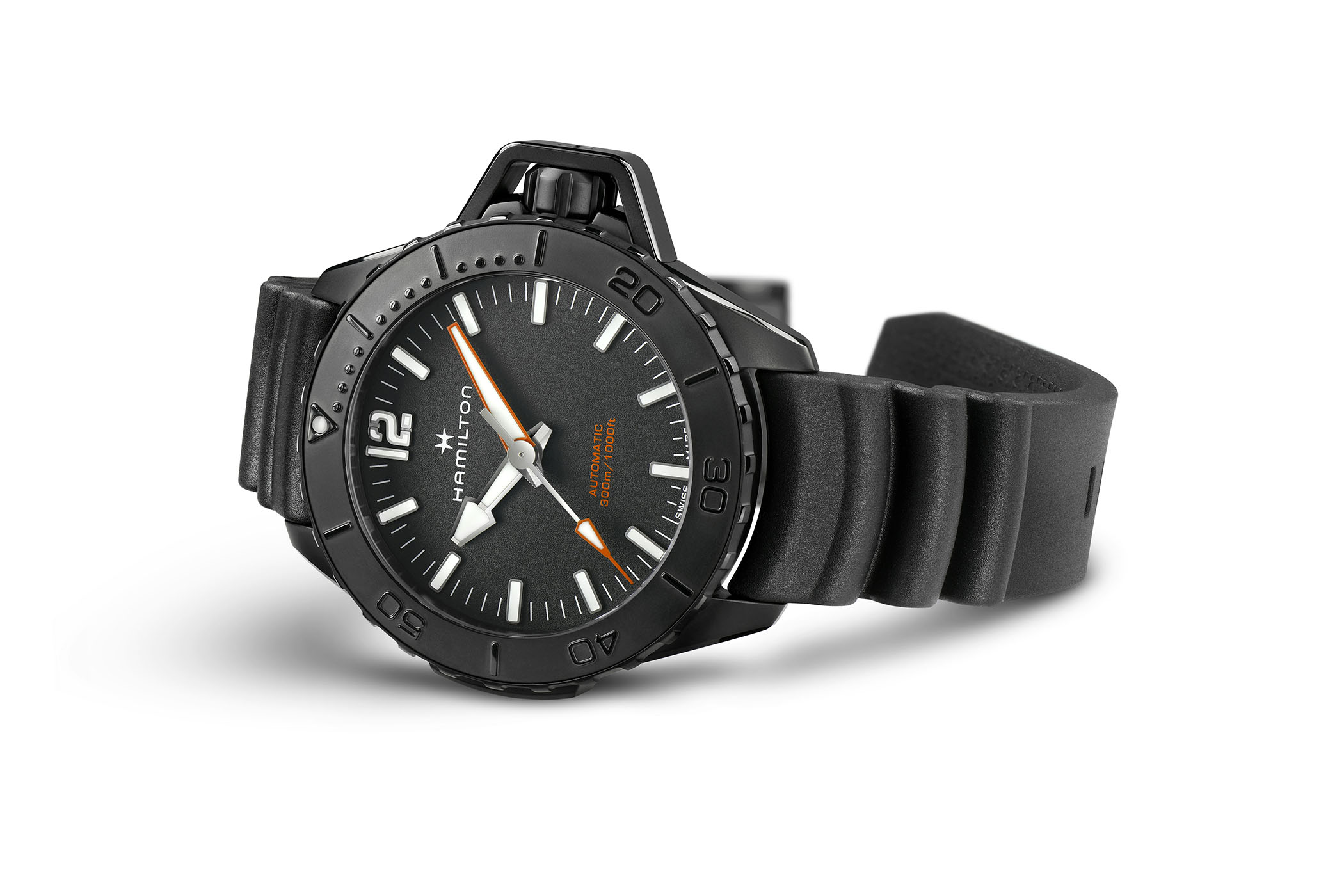 Introducing: Hamilton Expands the Khaki Navy Frogman Collection with a ...