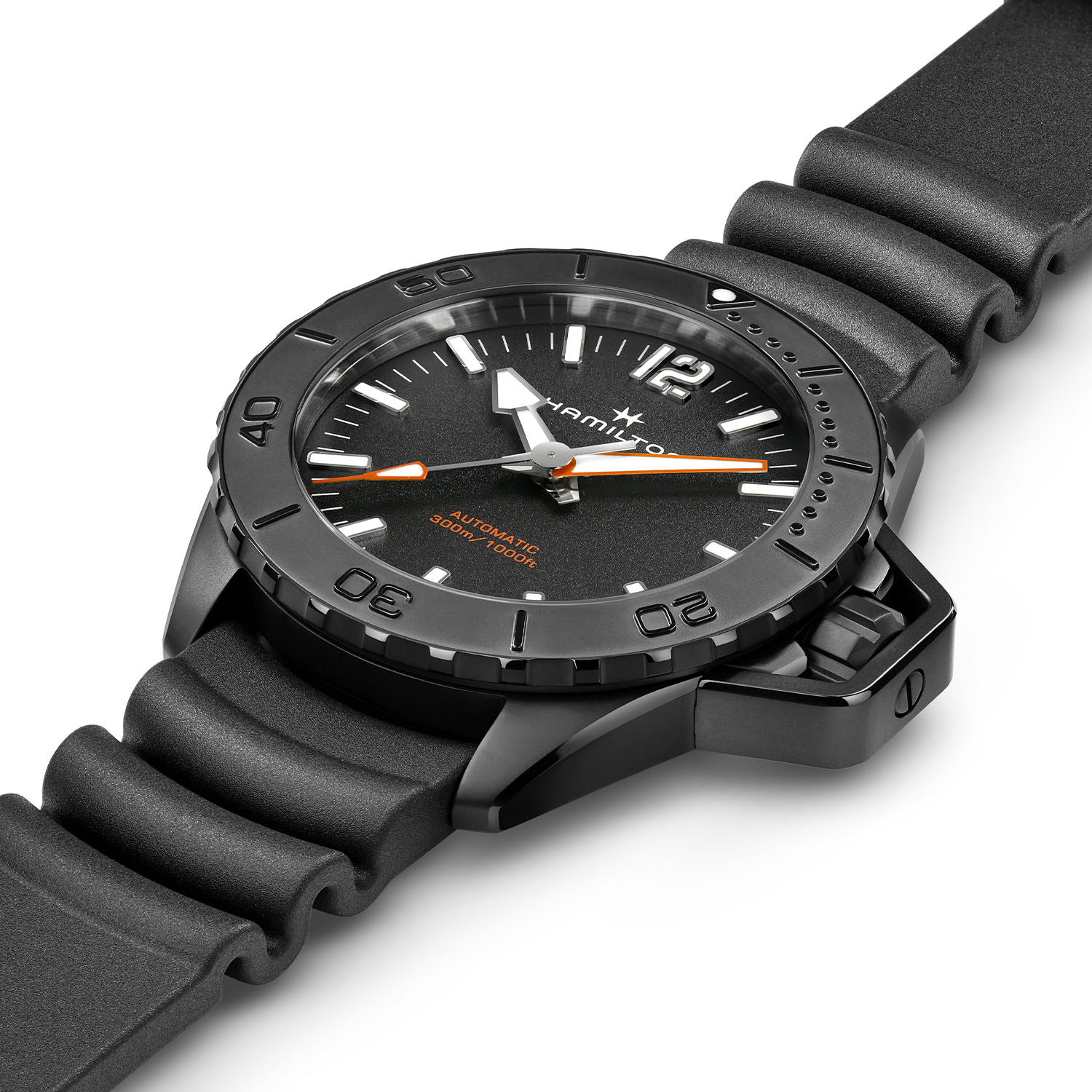 Introducing: Hamilton Expands the Khaki Navy Frogman Collection with a ...