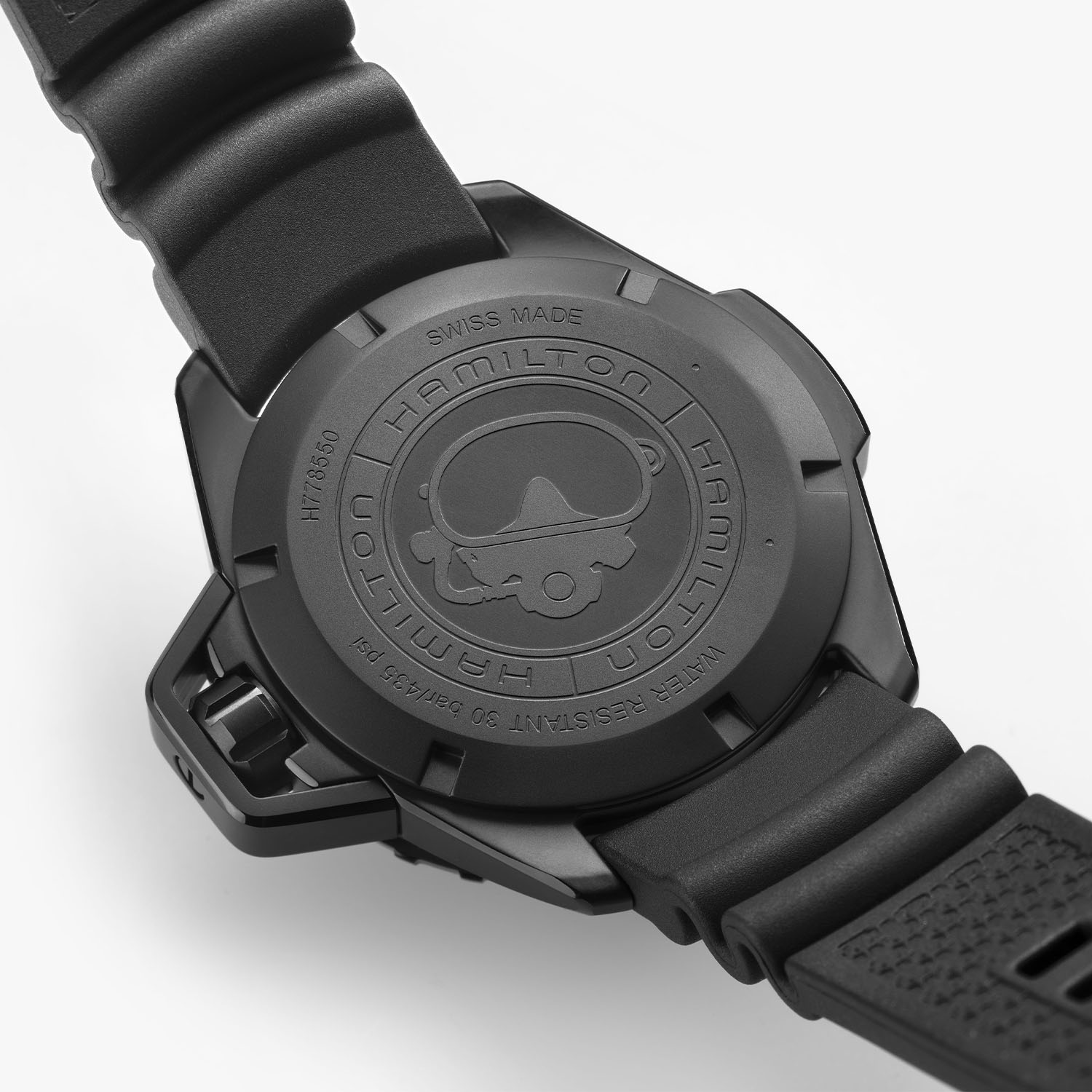 Introducing: Hamilton Expands the Khaki Navy Frogman Collection with a ...