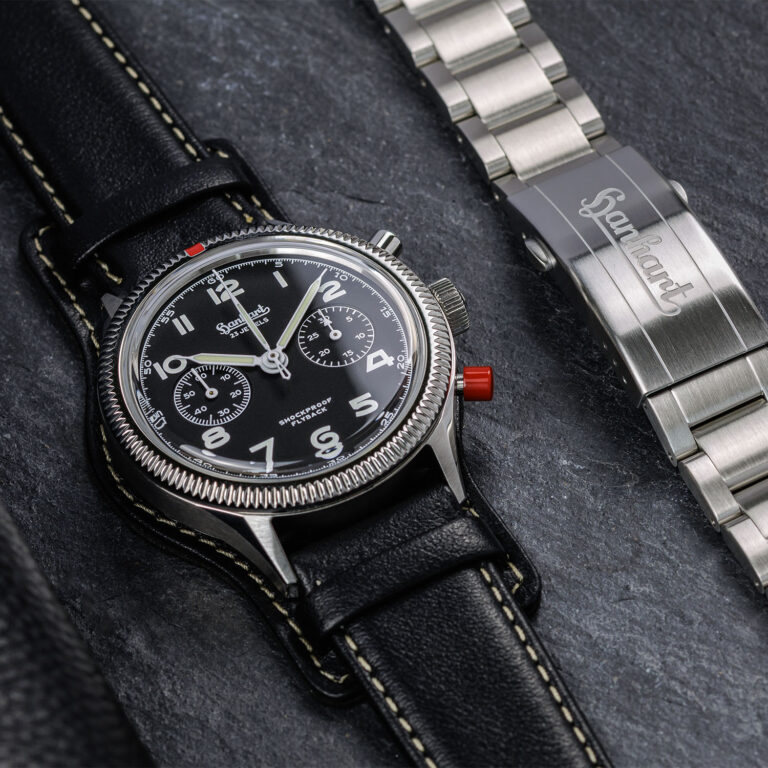Introducing: The New Hanhart 417 ES Heritage Flyback in 39 and 42mm