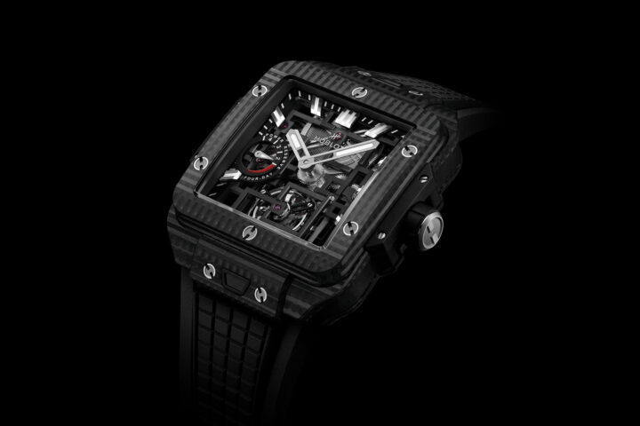 Introducing: The New Hublot Square Bang Tourbillon 4-Day Power Reserve