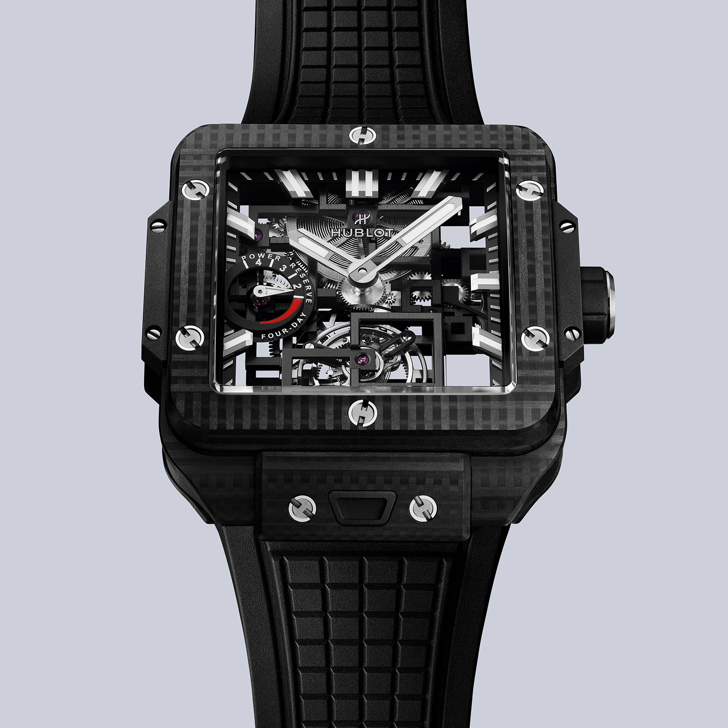 Introducing: The New Hublot Square Bang Tourbillon 4-Day Power Reserve