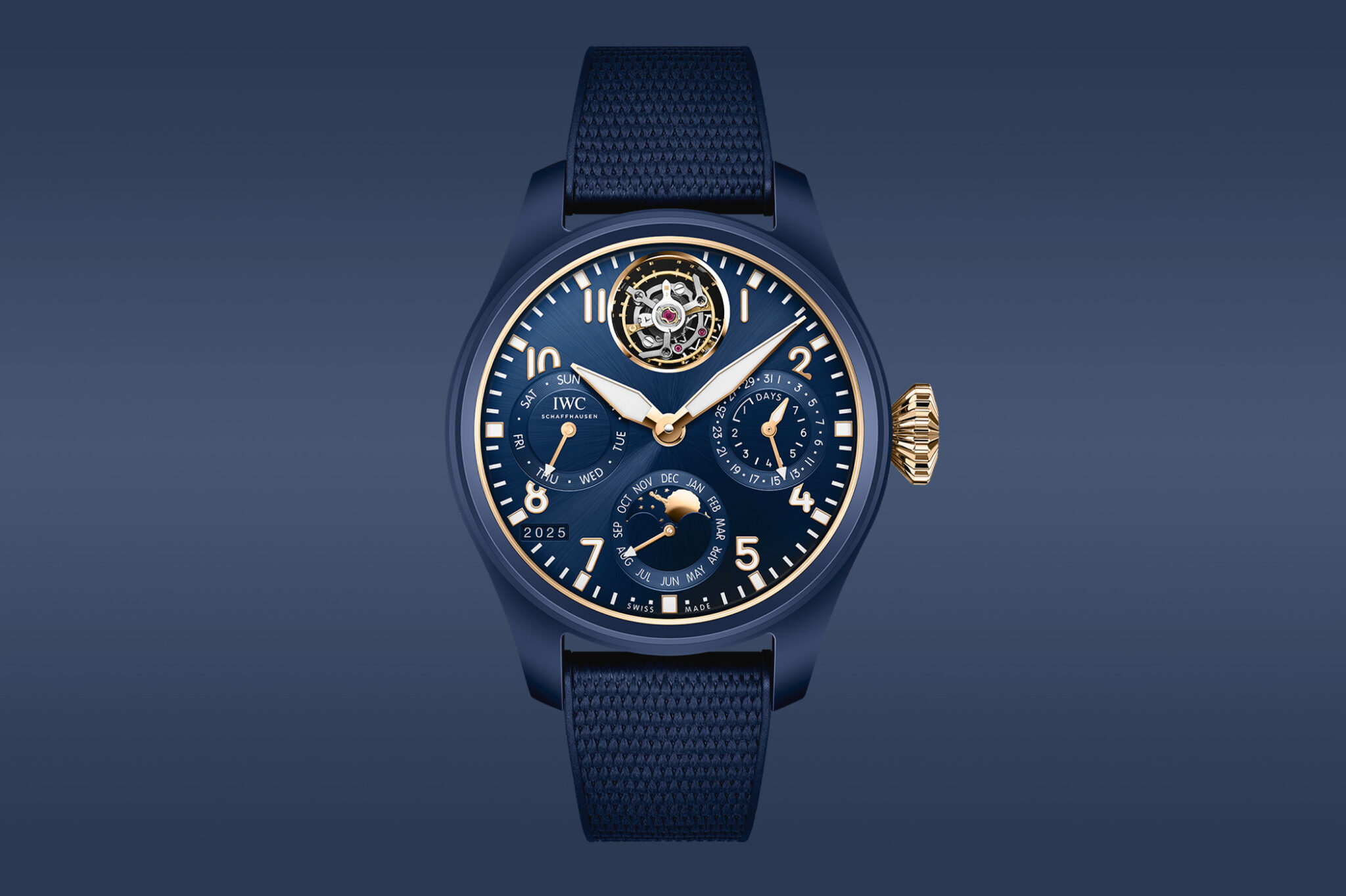 Introducing: The IWC Big Pilot Perpetual Calendar Tourbillon Le Petit ...