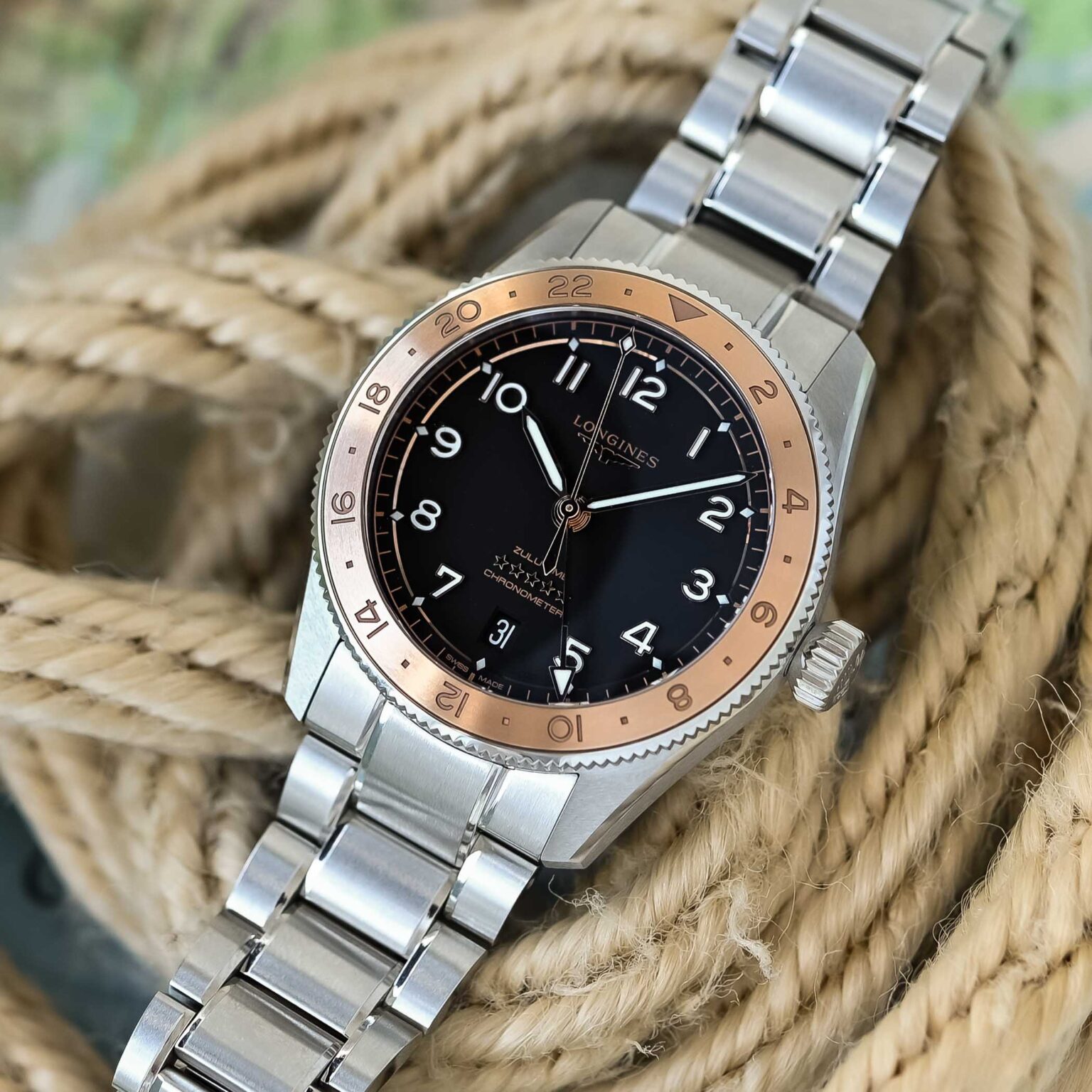 First Look: The New Longines Spirit Zulu Time 1925 Edition