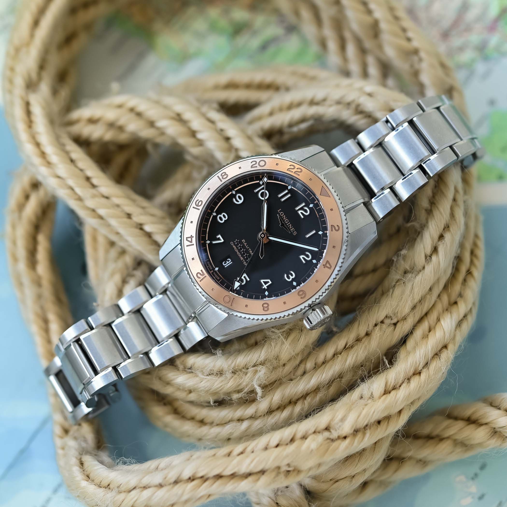 First Look: The New Longines Spirit Zulu Time 1925 Edition