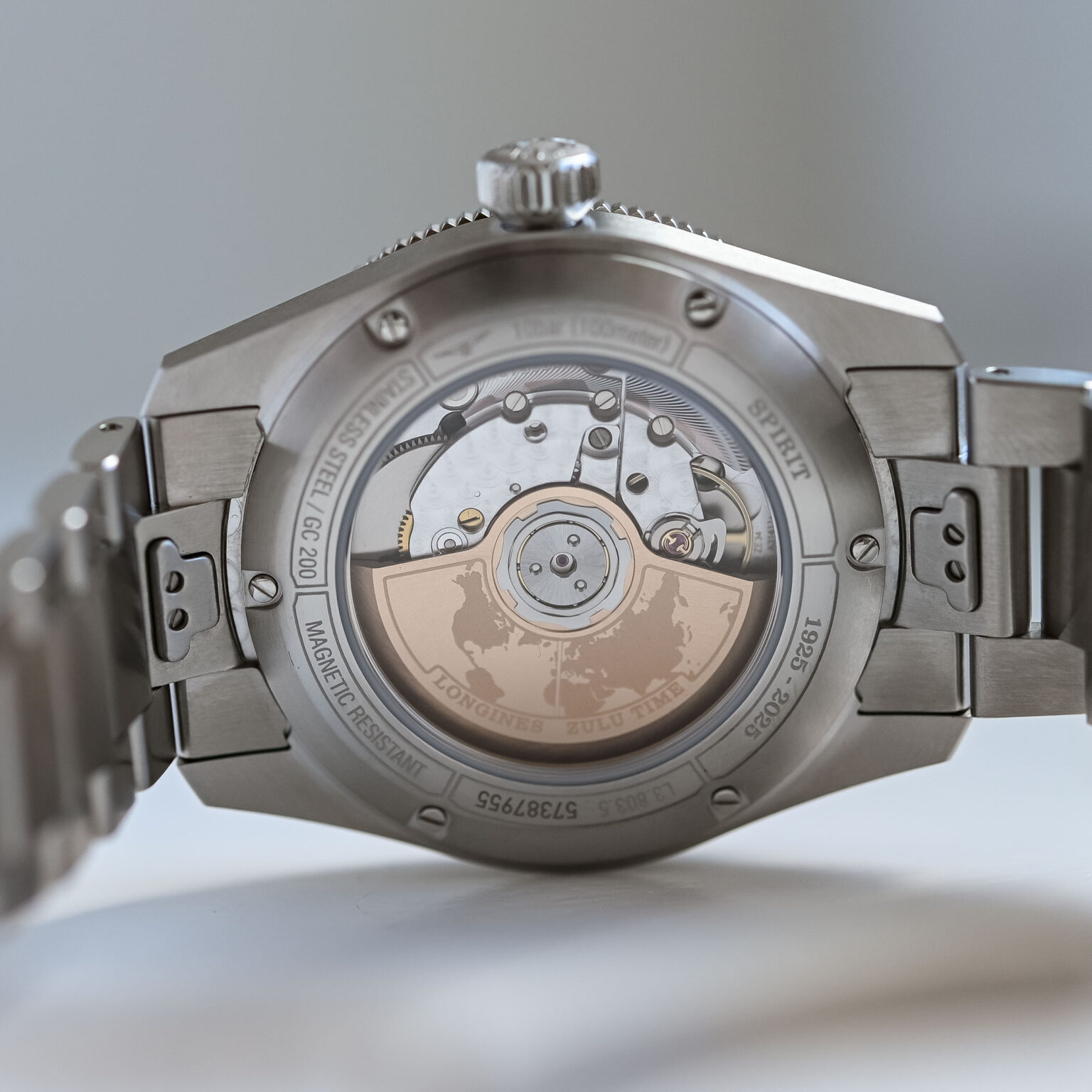 First Look: The New Longines Spirit Zulu Time 1925 Edition