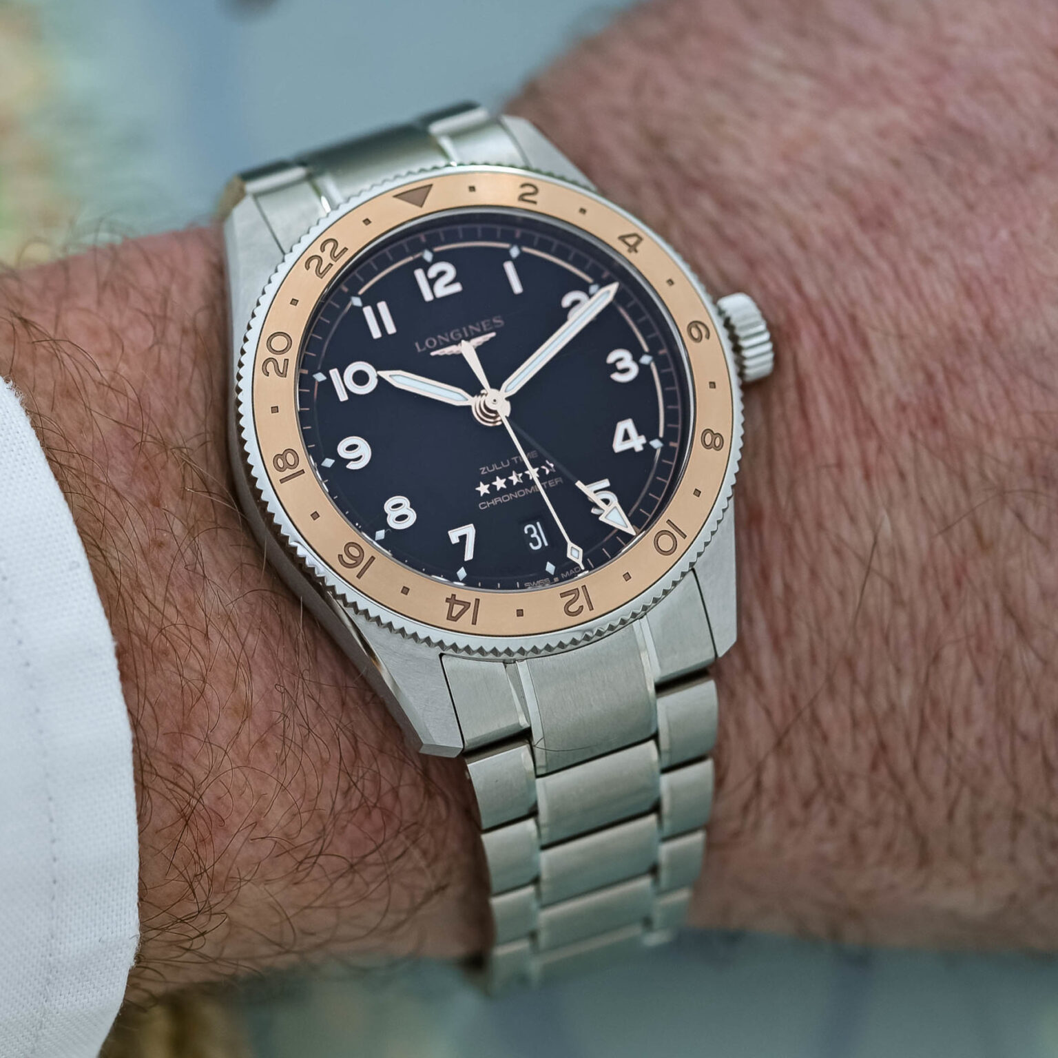 First Look: The New Longines Spirit Zulu Time 1925 Edition