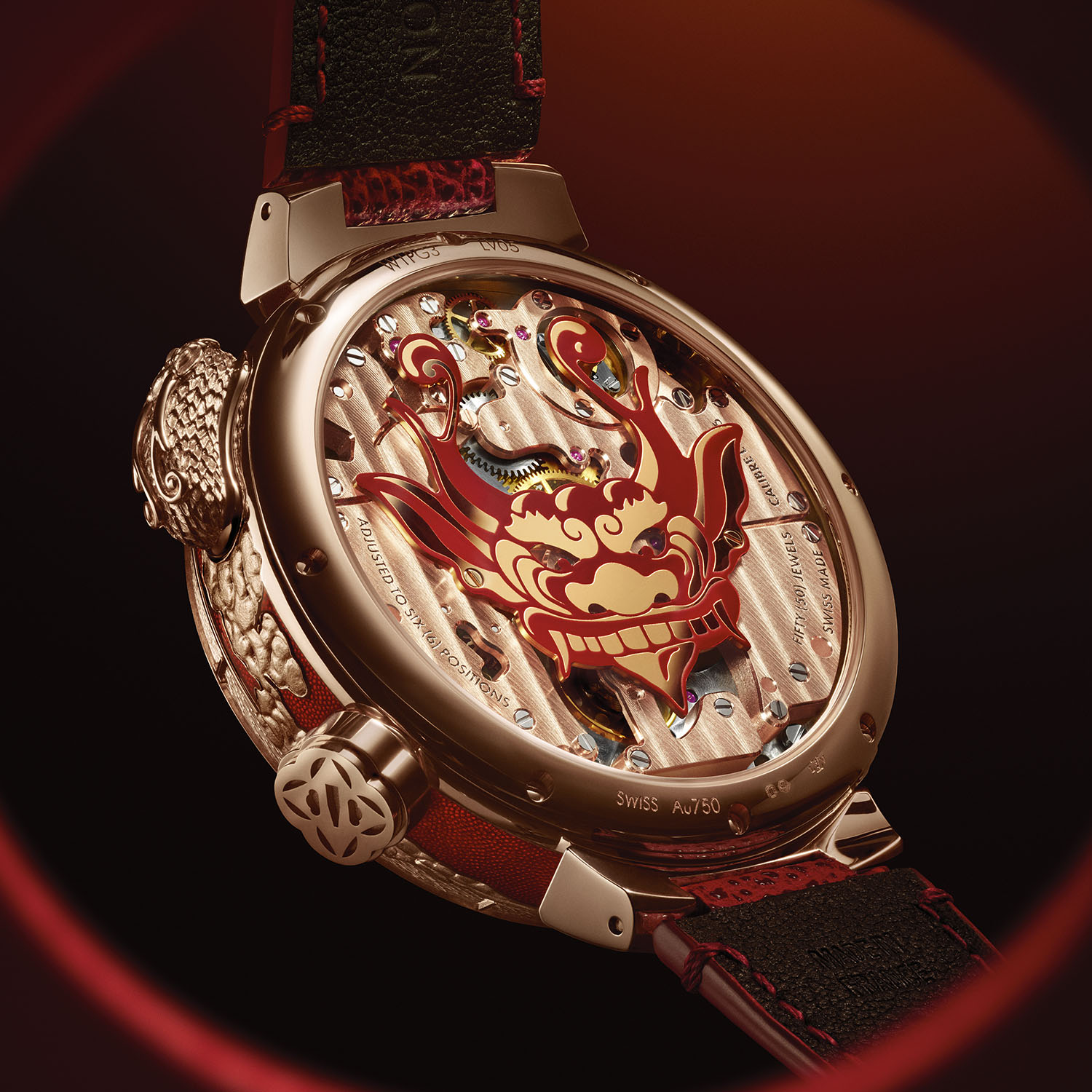 Introducing: The Impressive Louis Vuitton Tambour Bushido Automata