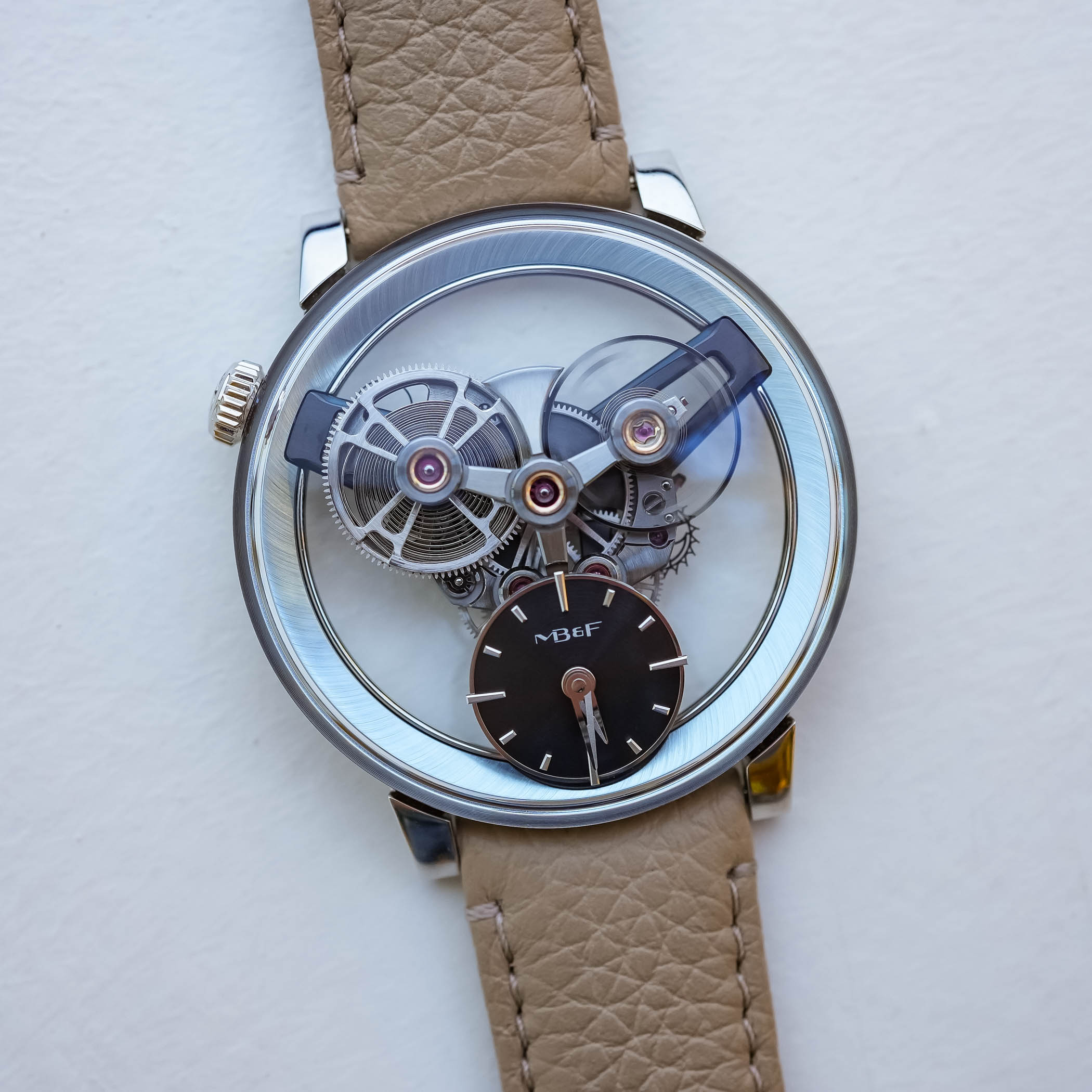 First Look: The MB&F SP One, The First Chapter in the new Special ...