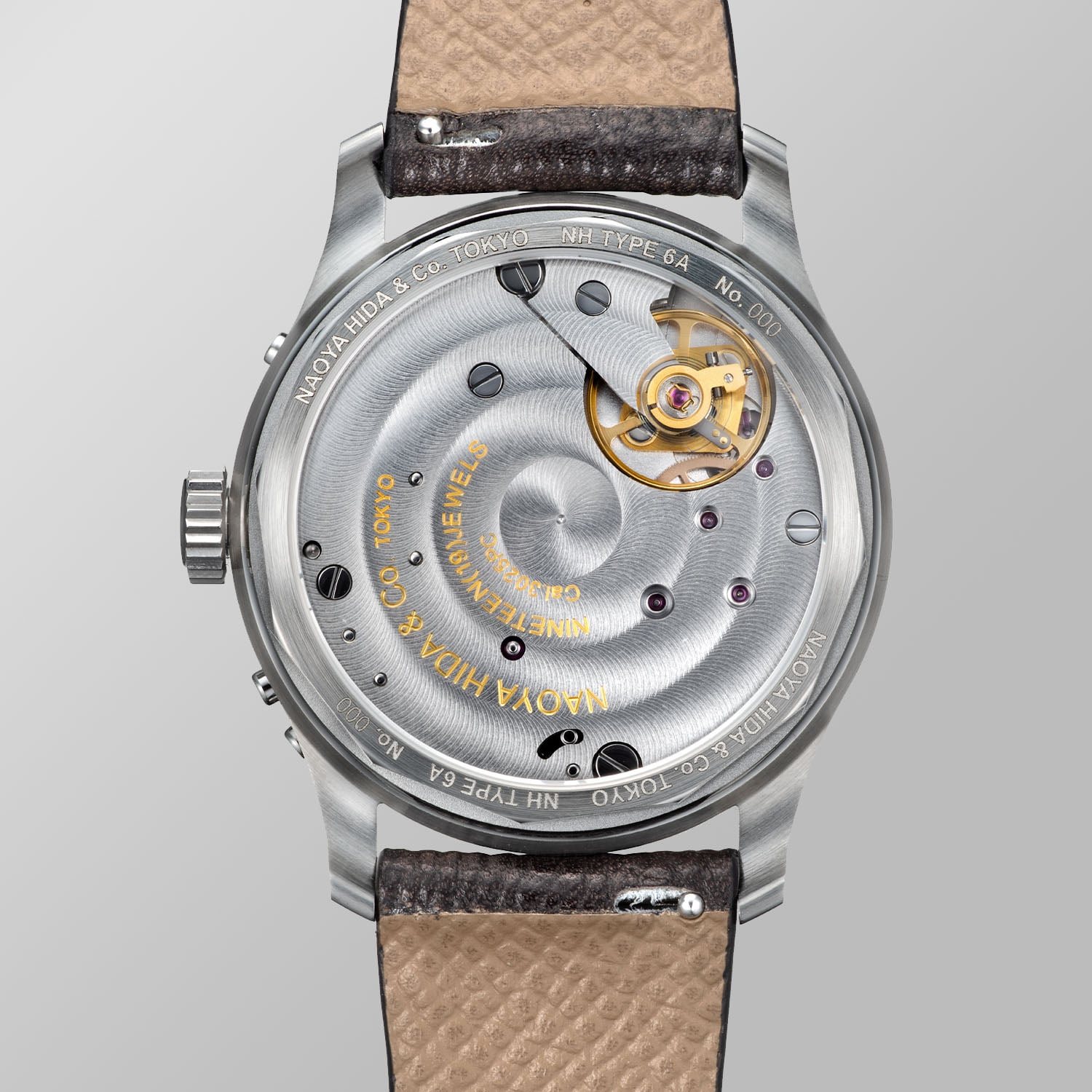 Introducing: Naoya Hida Presents the NH Type 6A, Its First Perpetual Calendar