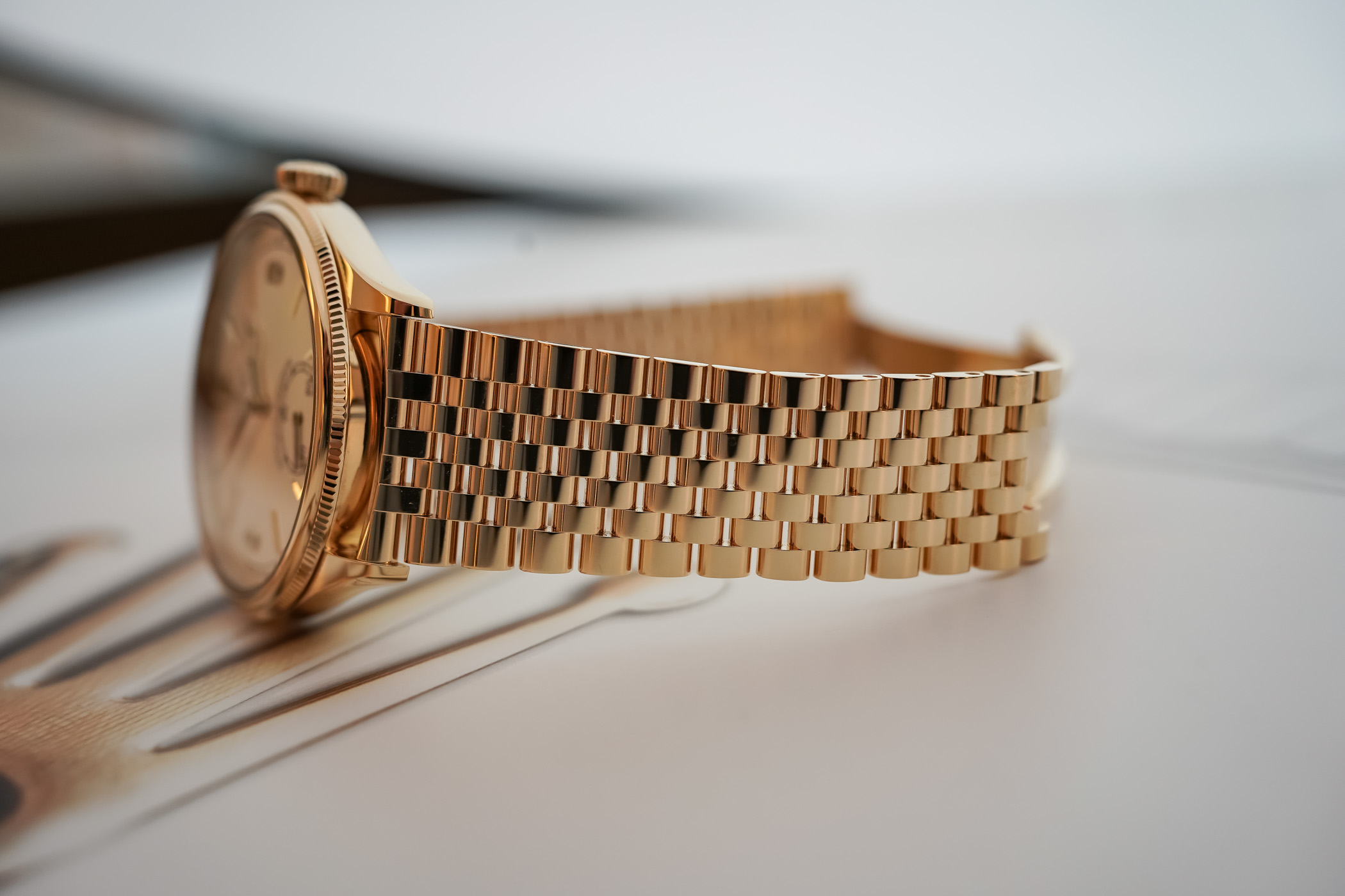 Hands-On: The Rolex Perpetual 1908 on the Fantastic Settimo Bracelet