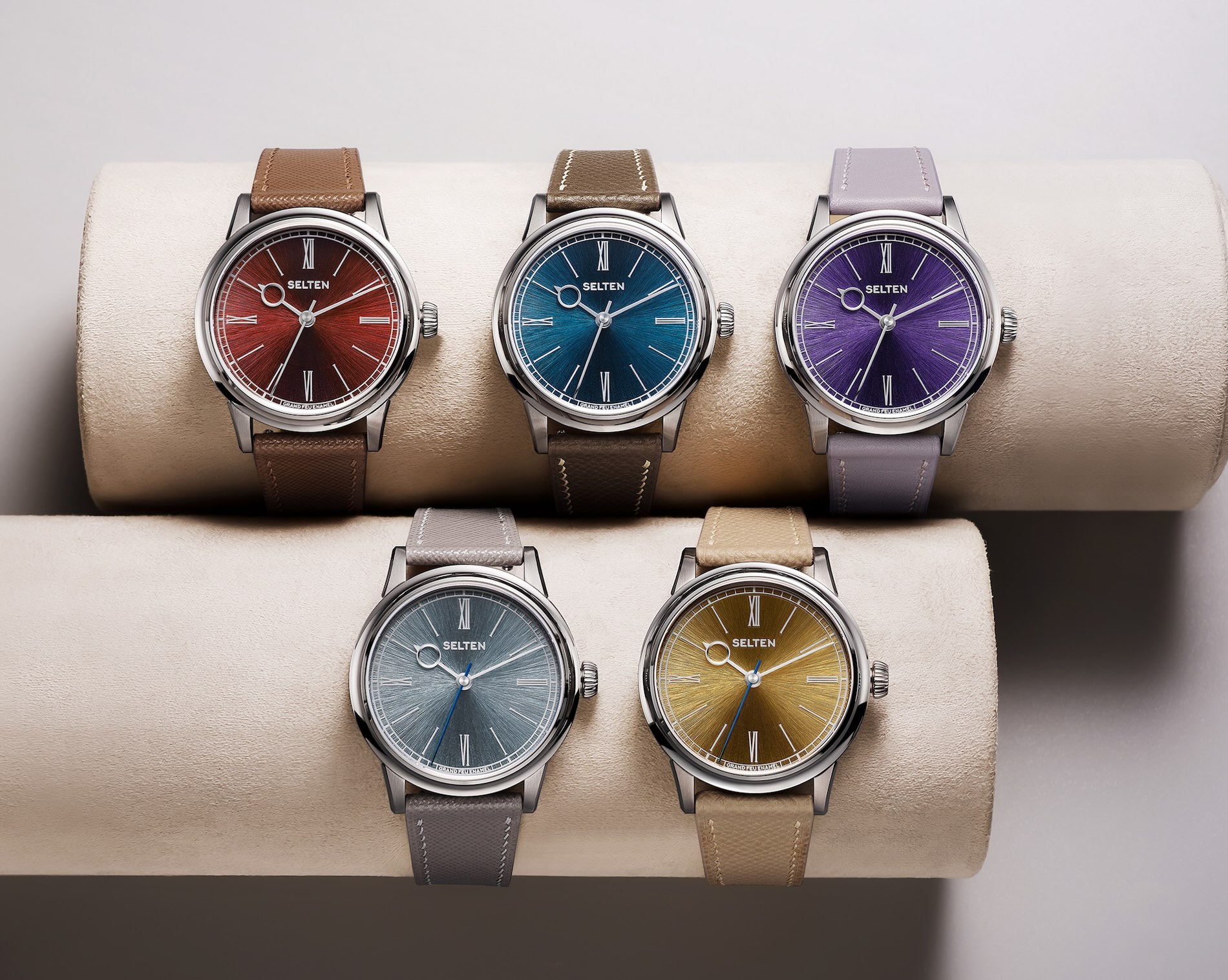 First Look: The Vibrant And Accessible Selten Grand Feu Enamel