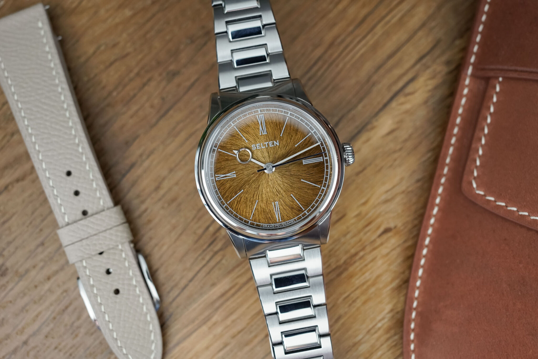 First Look: The Vibrant And Accessible Selten Grand Feu Enamel